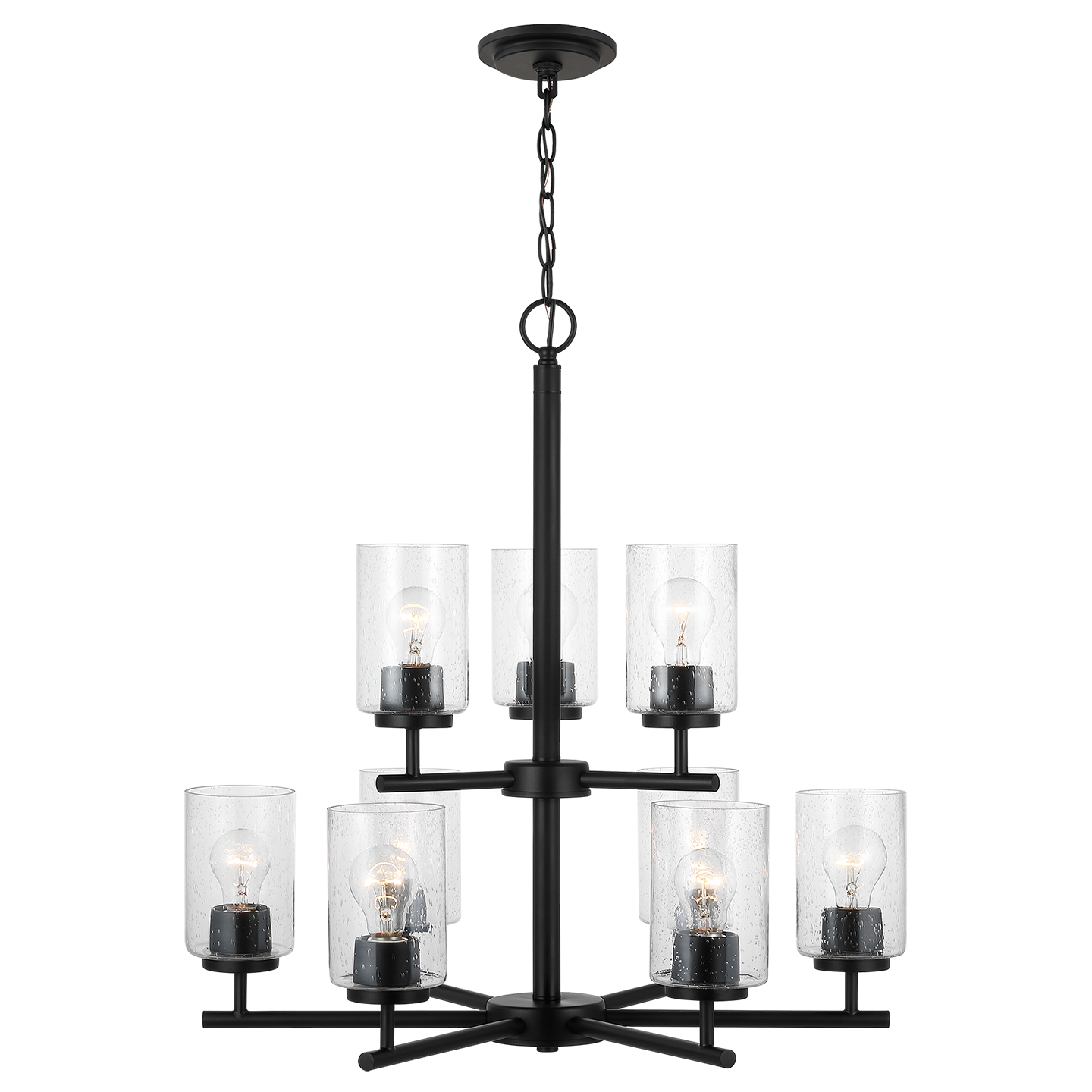 Oslo Nine Light Chandelier - 31172 | Visual Comfort