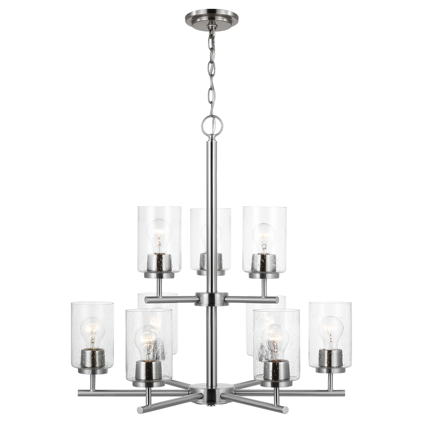 Oslo Nine Light Chandelier - 31172 | Visual Comfort