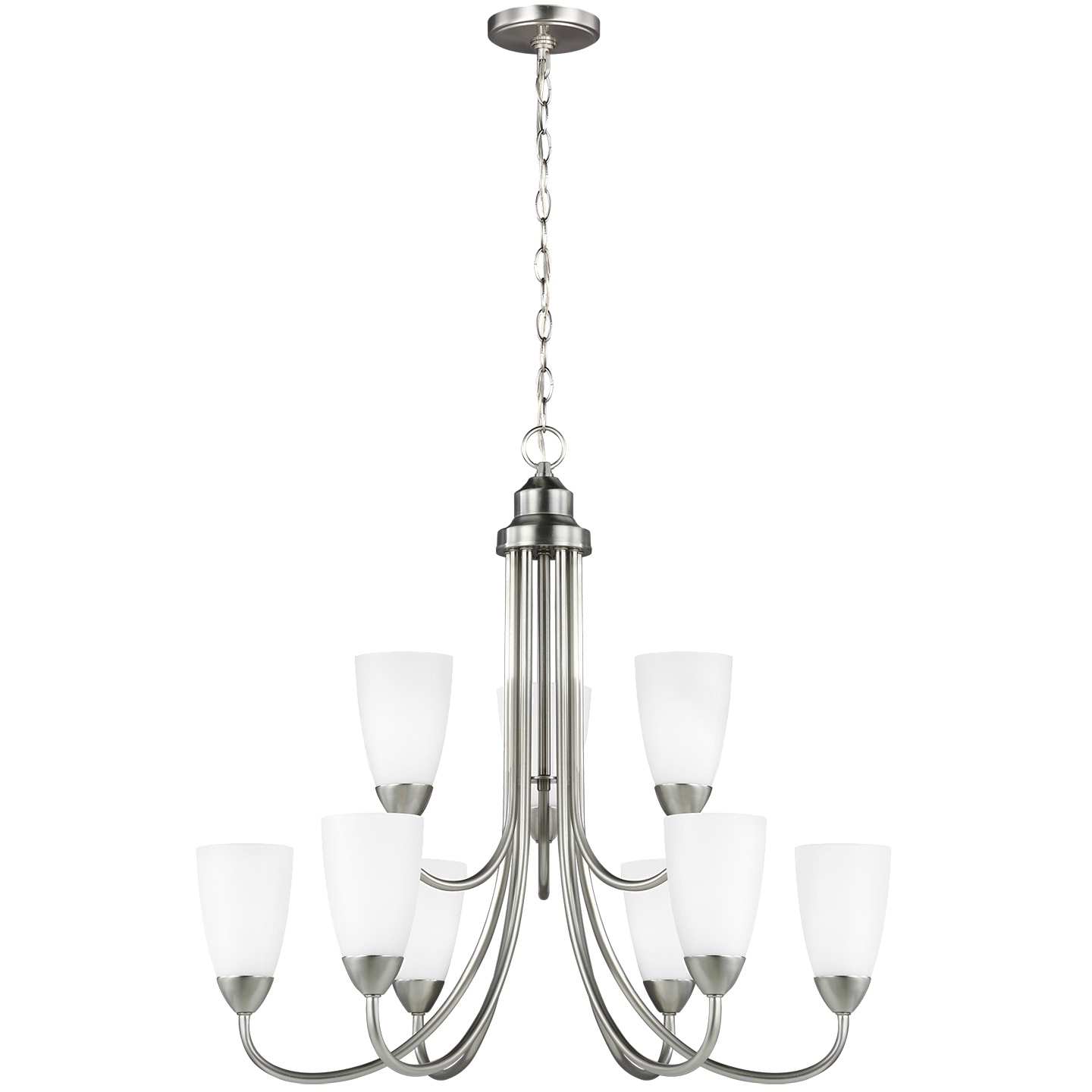 Seville Nine Light Chandelier - 3120209 | Visual Comfort
