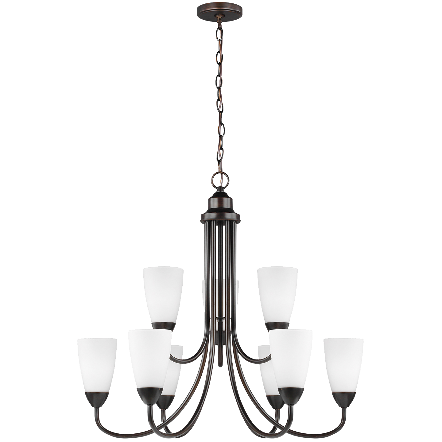 Seville Nine Light Chandelier - 3120209 | Visual Comfort