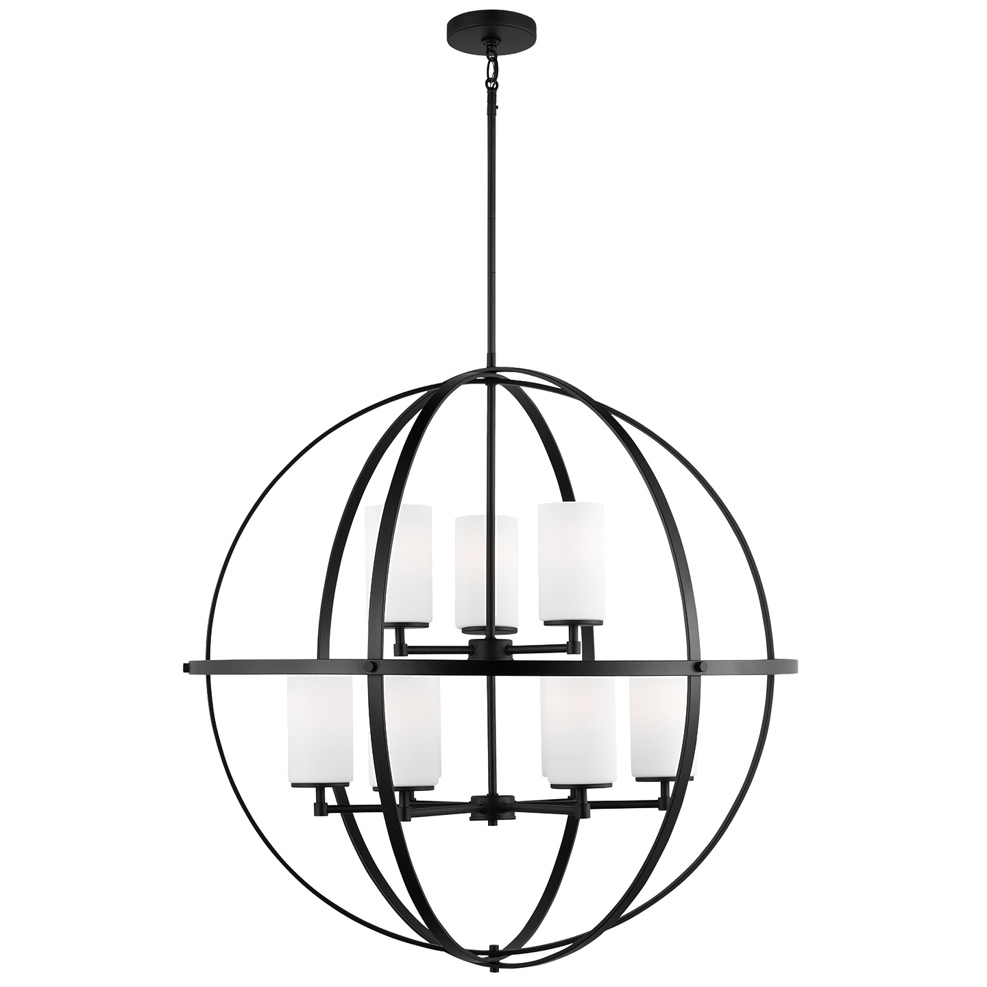 Alturas Nine Light Chandelier - 3124609 | Visual Comfort