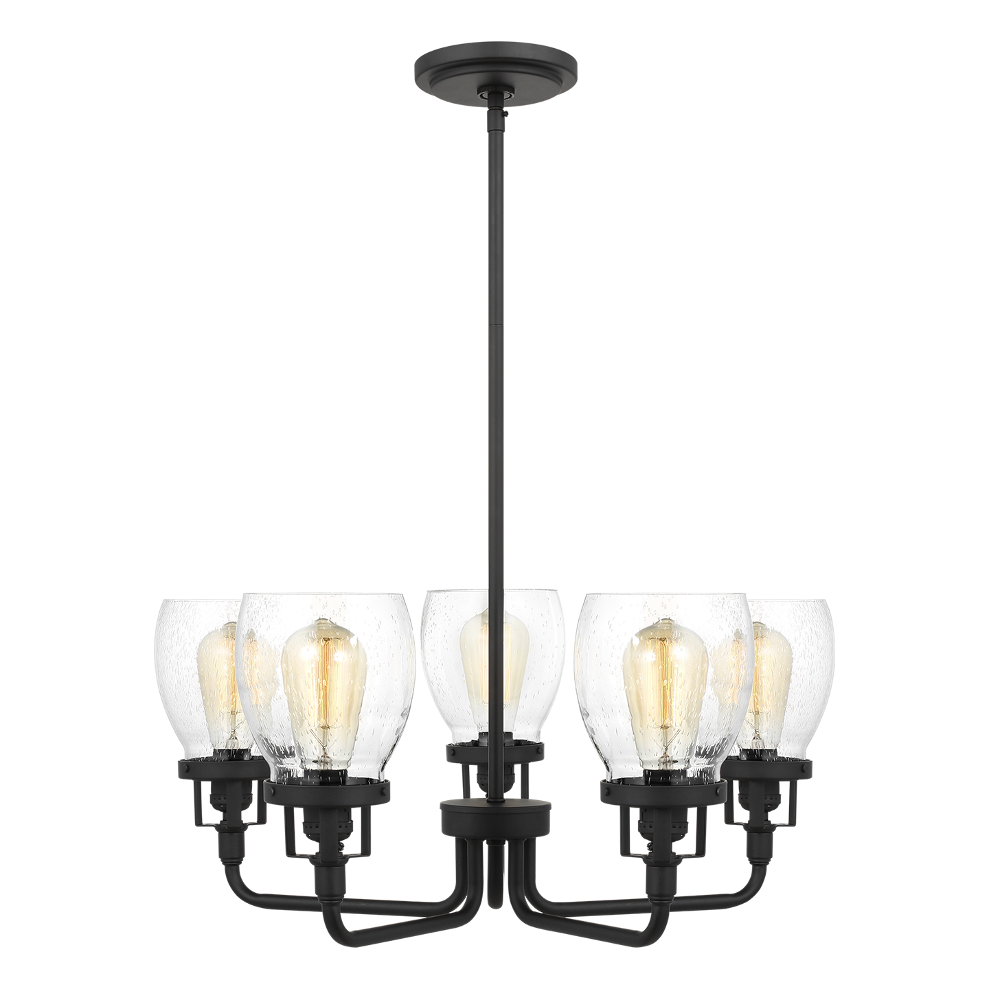 Belton Five Light Up Chandelier - 3214505 | Visual Comfort