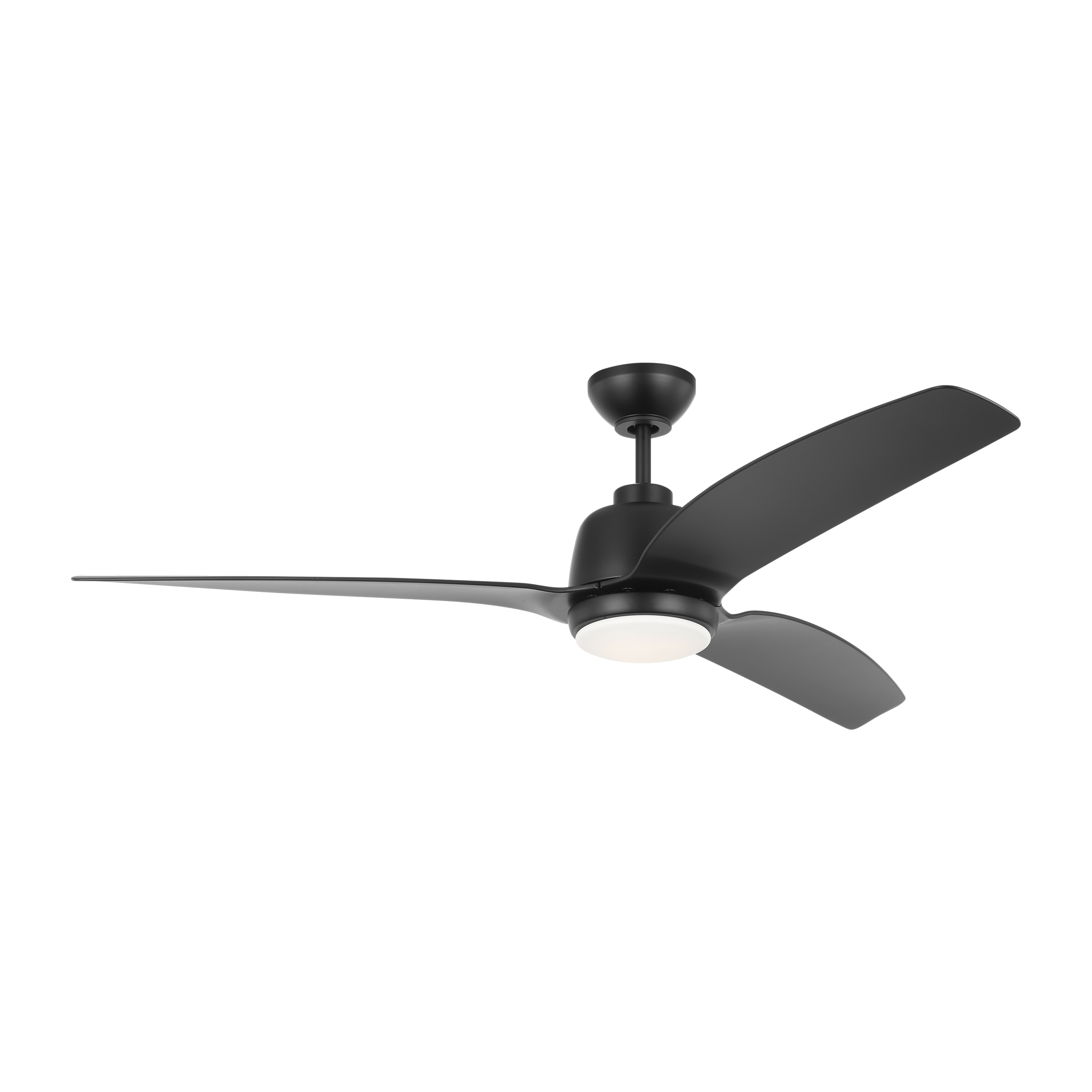Avila Coastal 60" LED Ceiling Fan - 3AVLCR60D | Visual Comfort