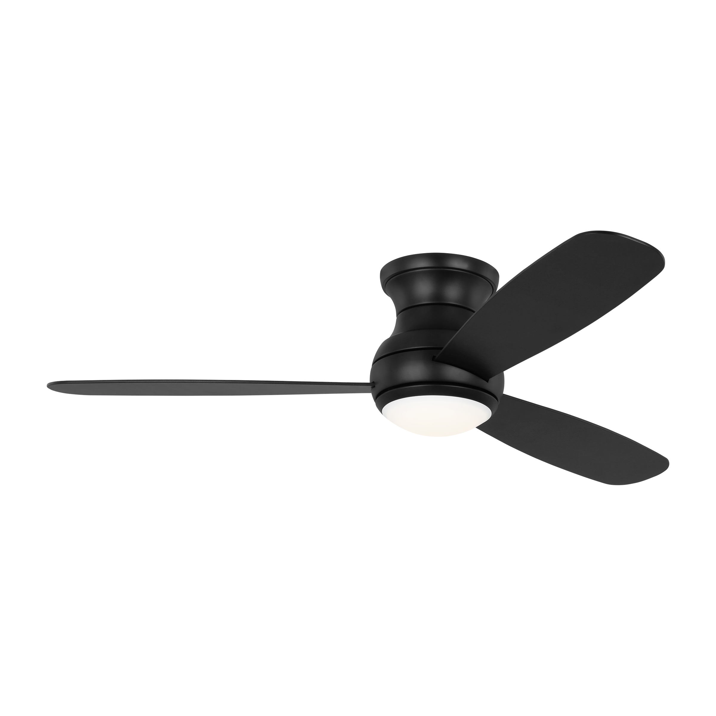Orbis 52" Hugger LED Ceiling Fan - 3OBSHR52 | Visual Comfort