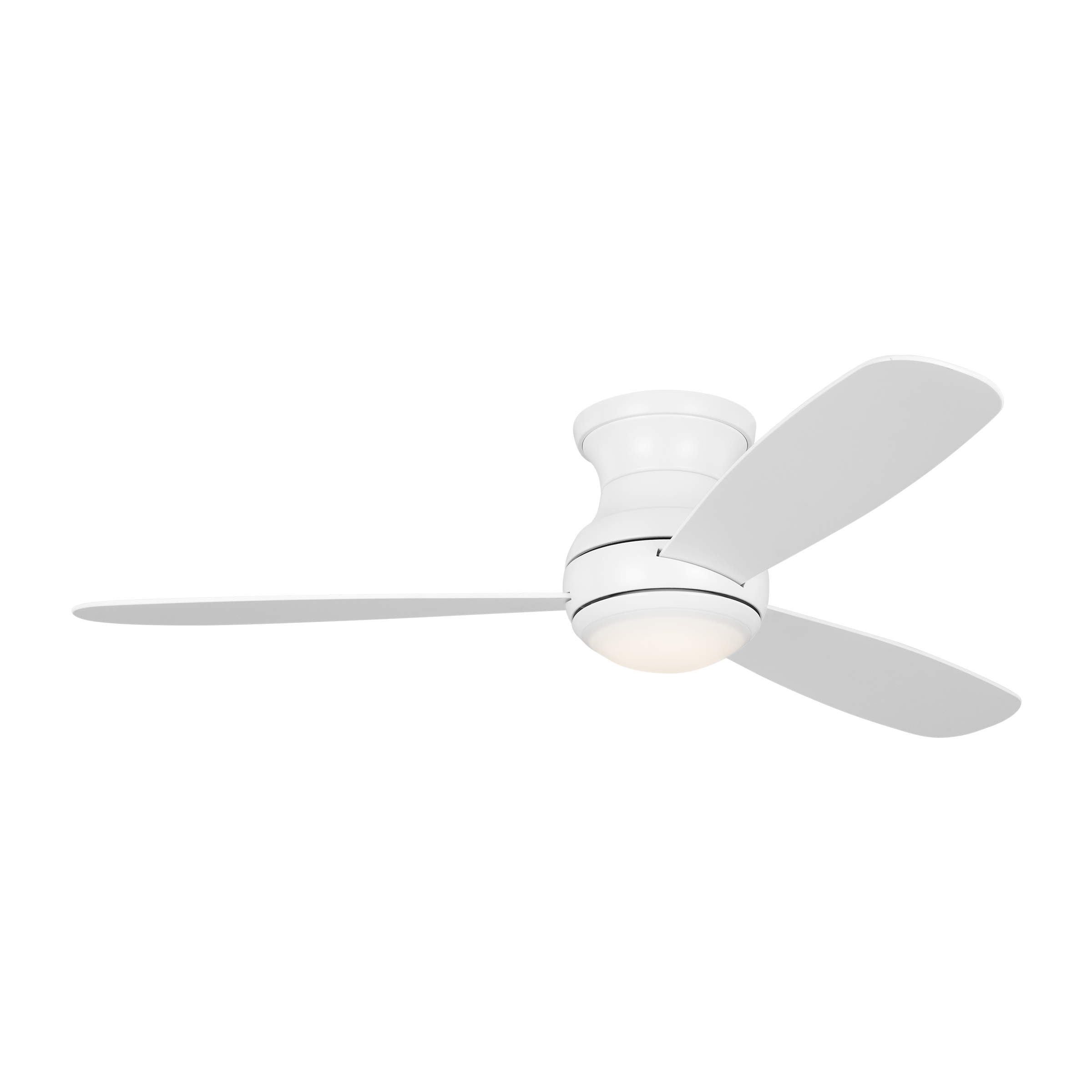 Orbis 52" Hugger LED Ceiling Fan - 3OBSHR52 | Visual Comfort