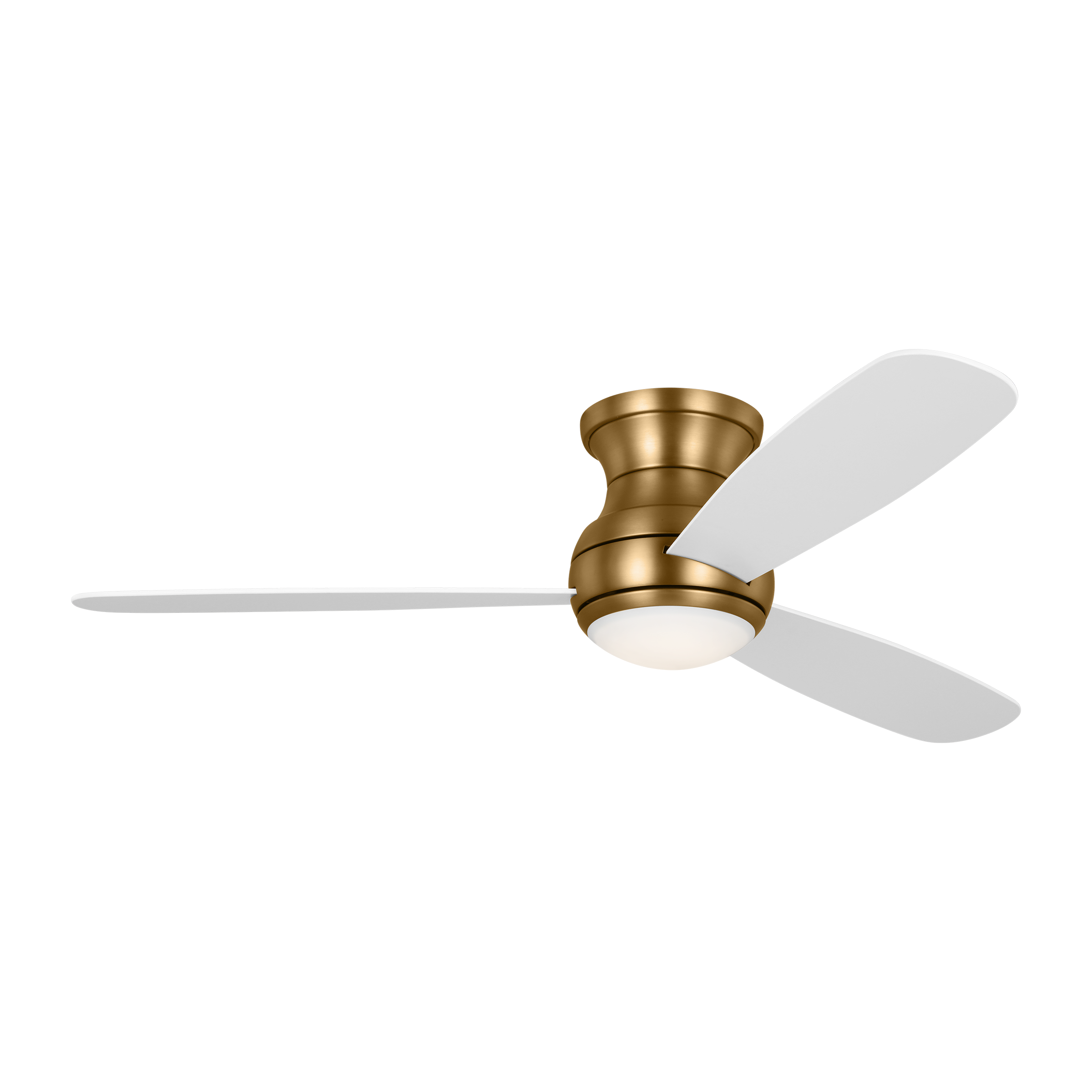 Orbis 52" Hugger LED Ceiling Fan - 3OBSHR52 | Visual Comfort