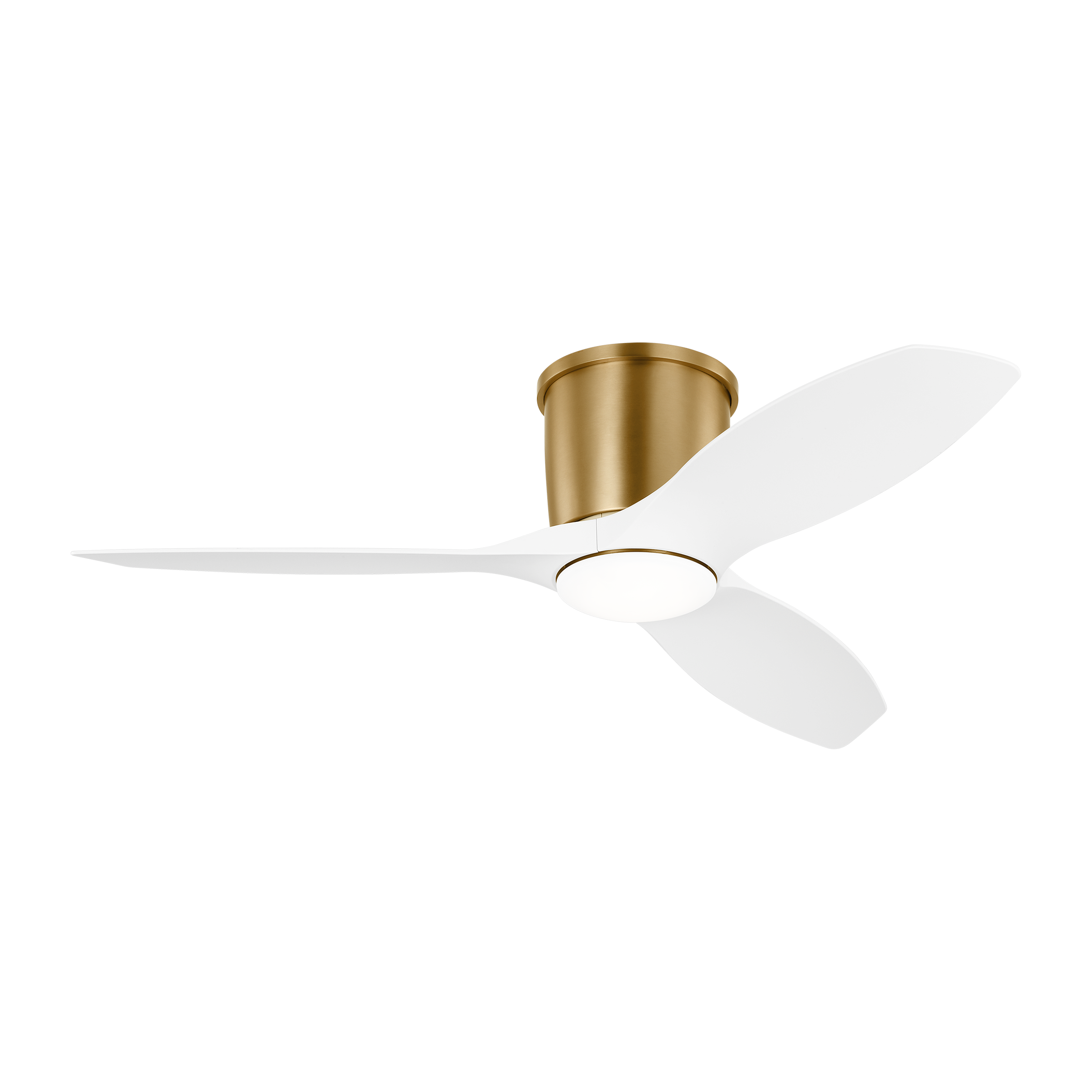 Titus 44" Hugger LED Ceiling Fan - 3TTHR44 | Visual Comfort