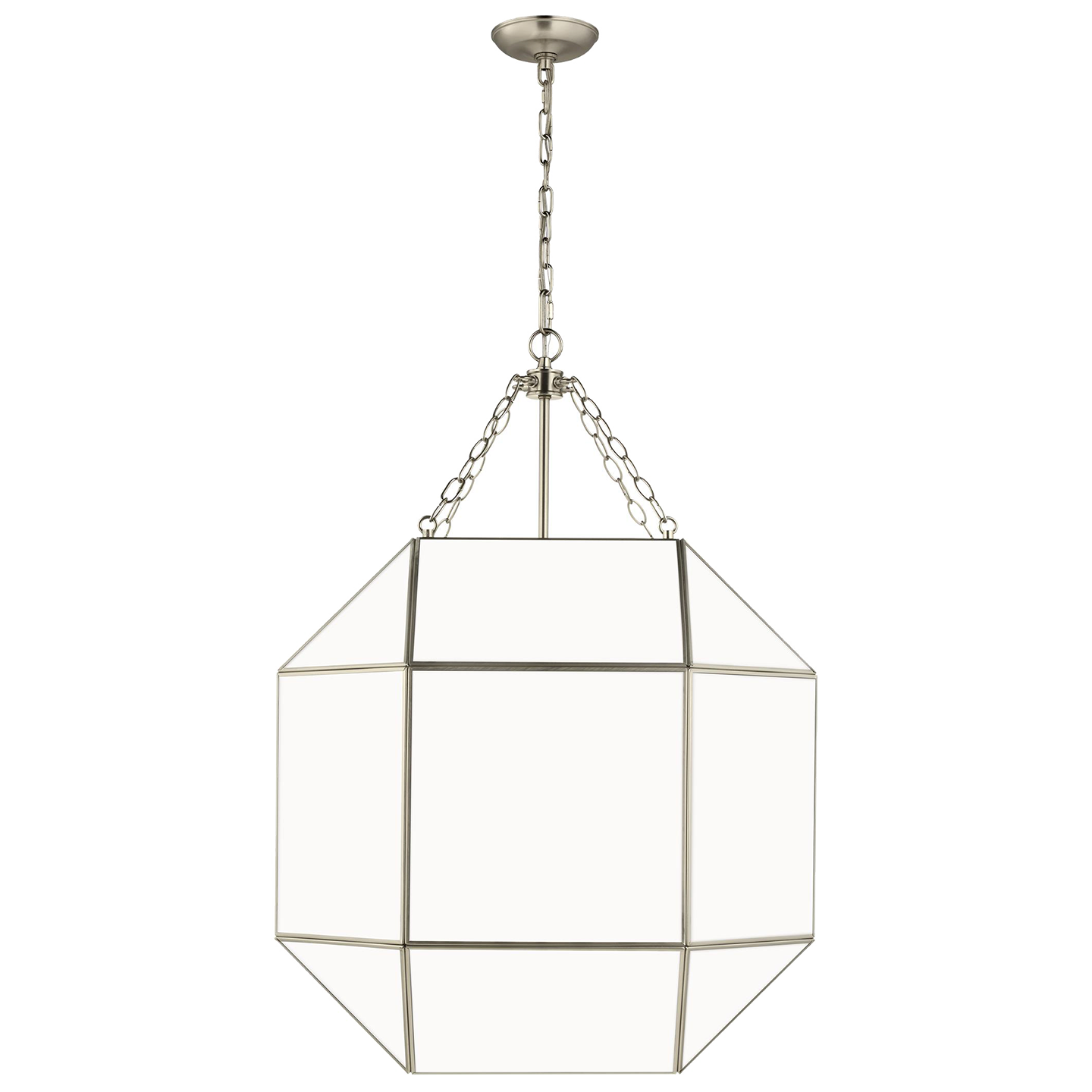 Morrison Large Four Light Lantern - 5279454 | Visual Comfort