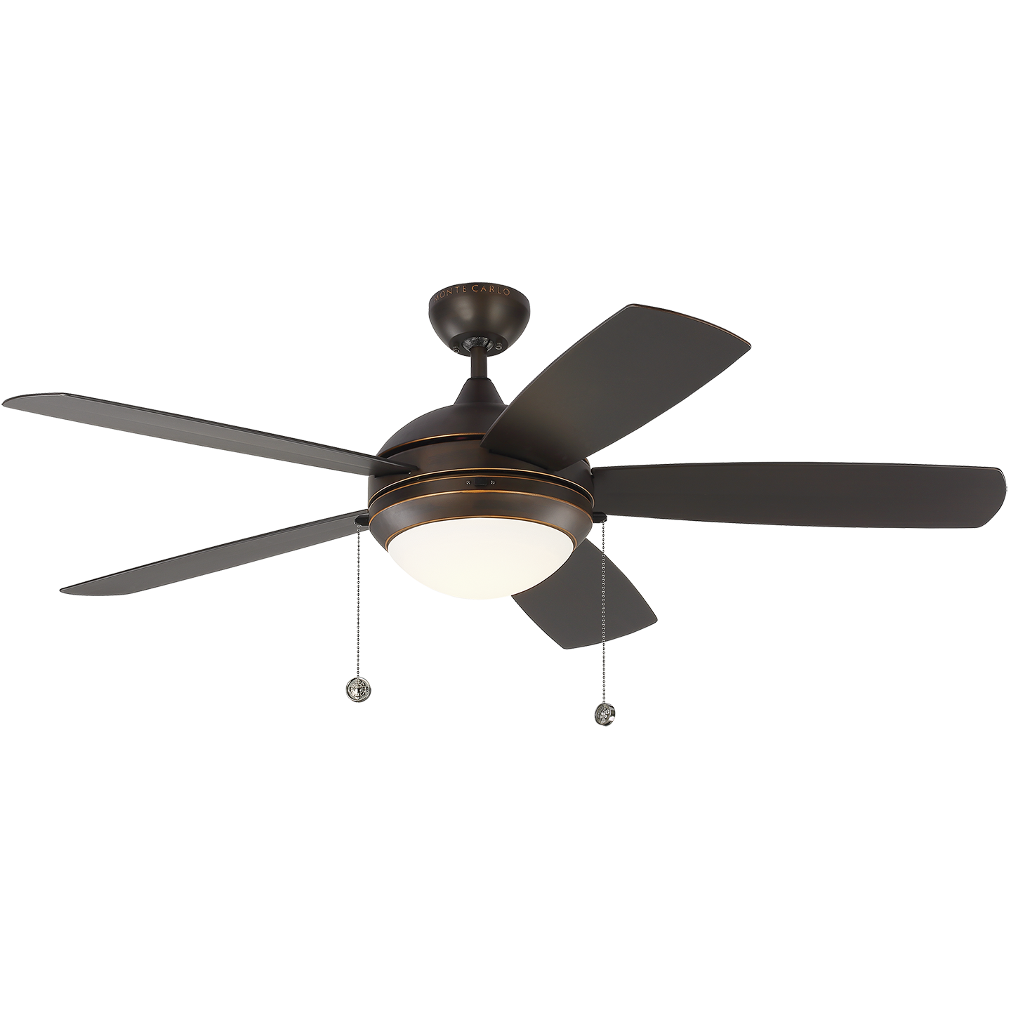 Discus 52" LED Outdoor Ceiling Fan - 5DIW52 | Visual Comfort
