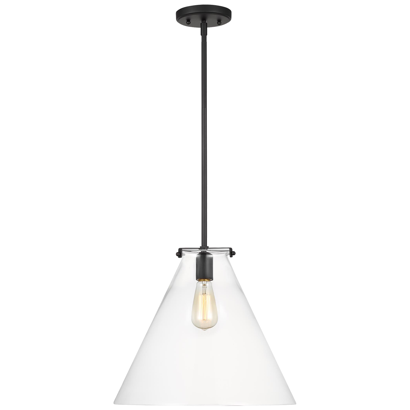Kate Cone Pendant - 6592101 | Visual Comfort