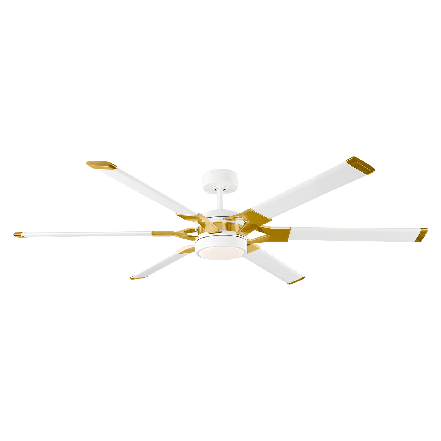 Loft 62" LED Ceiling Fan - 6LFR62 | Visual Comfort