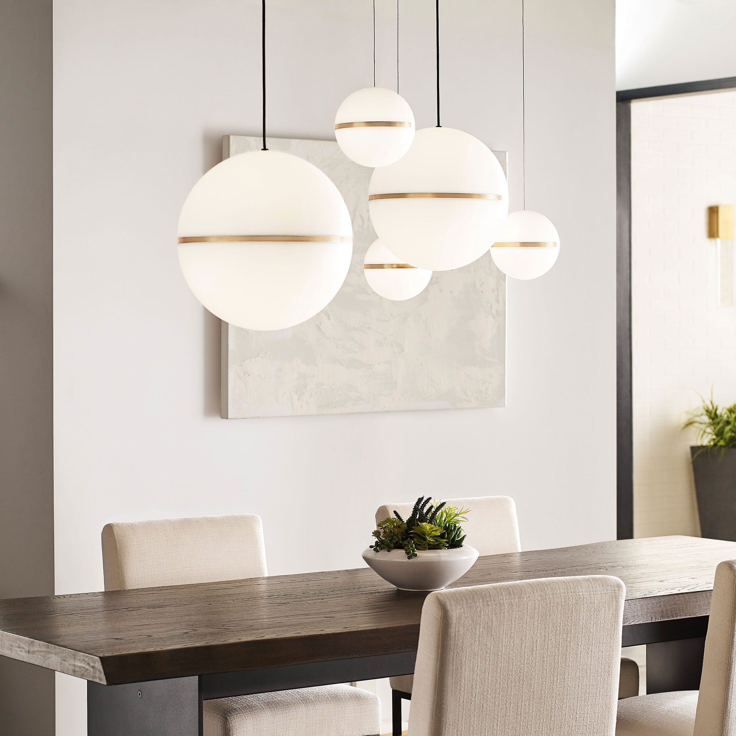 Hanea Grande Pendant - 700TDHNE13 | Visual Comfort