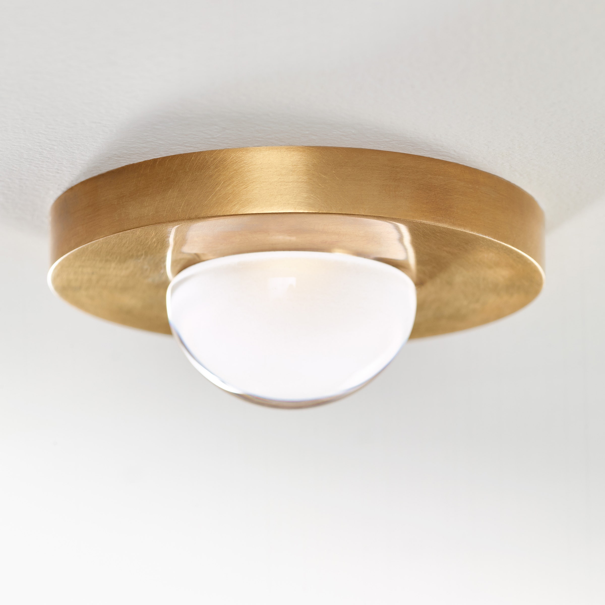 Ebell Mini Flush Mount - 700FMEBL2 | Visual Comfort