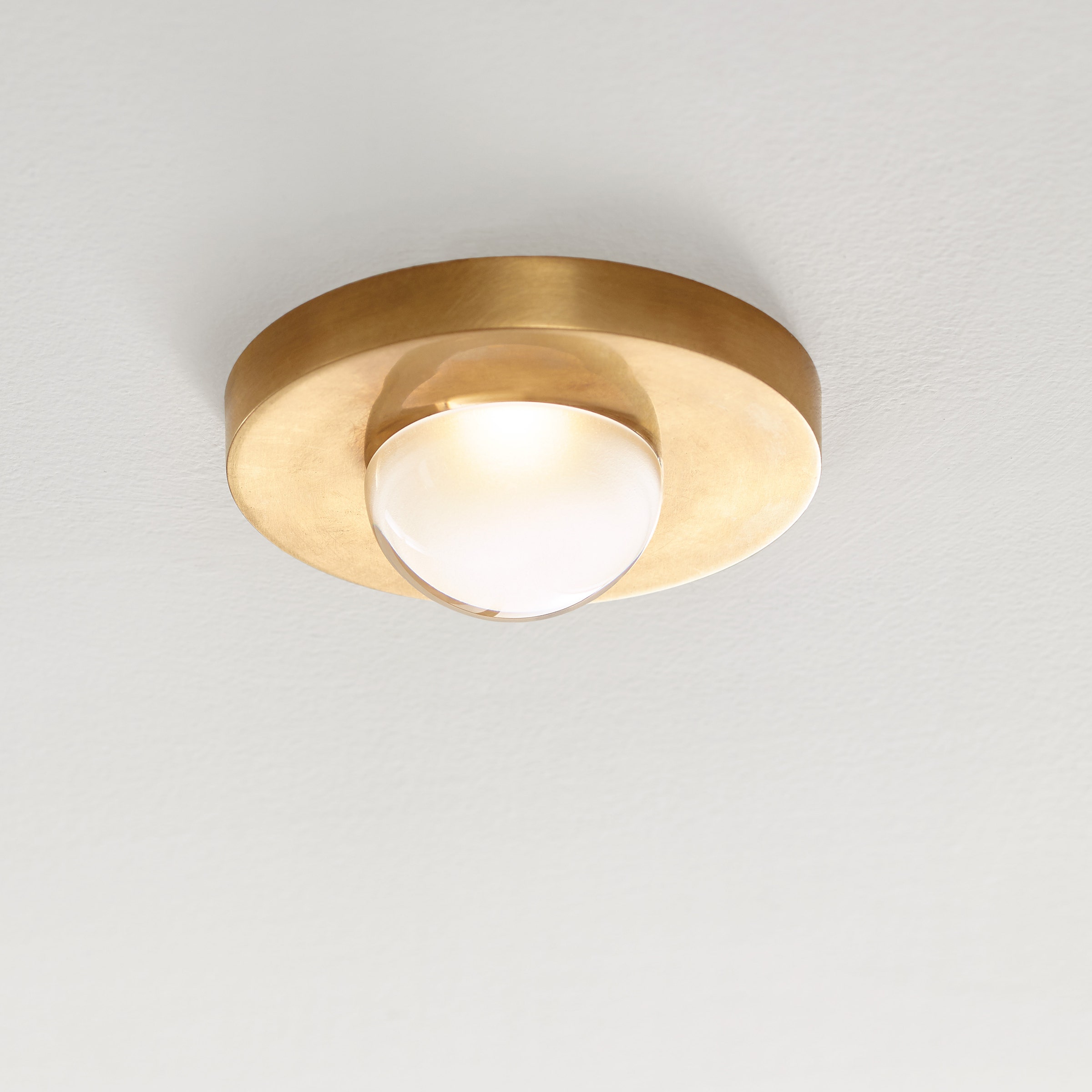 Ebell Mini Flush Mount - 700FMEBL2 | Visual Comfort