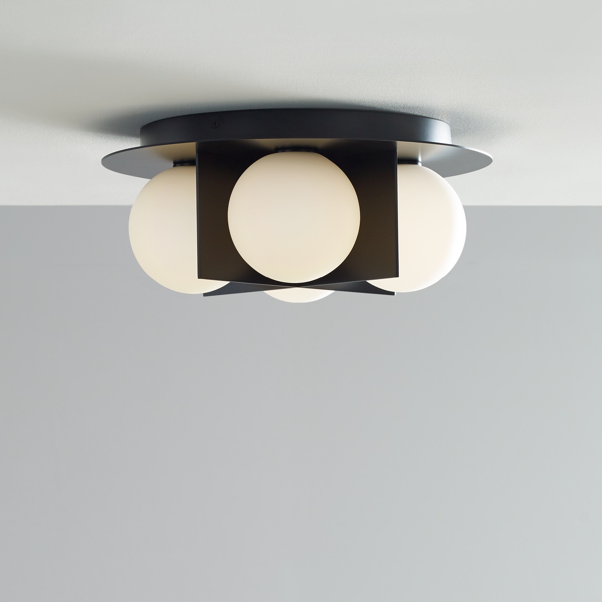 Orbel Flush Mount - 700FMOBL | Visual Comfort