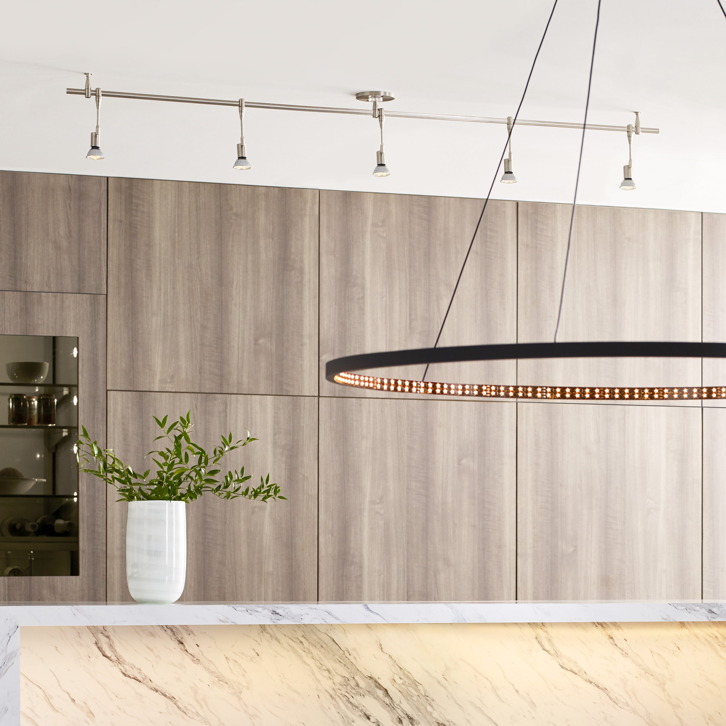 Bolt Head MonoRail - 700MOBLT | Visual Comfort