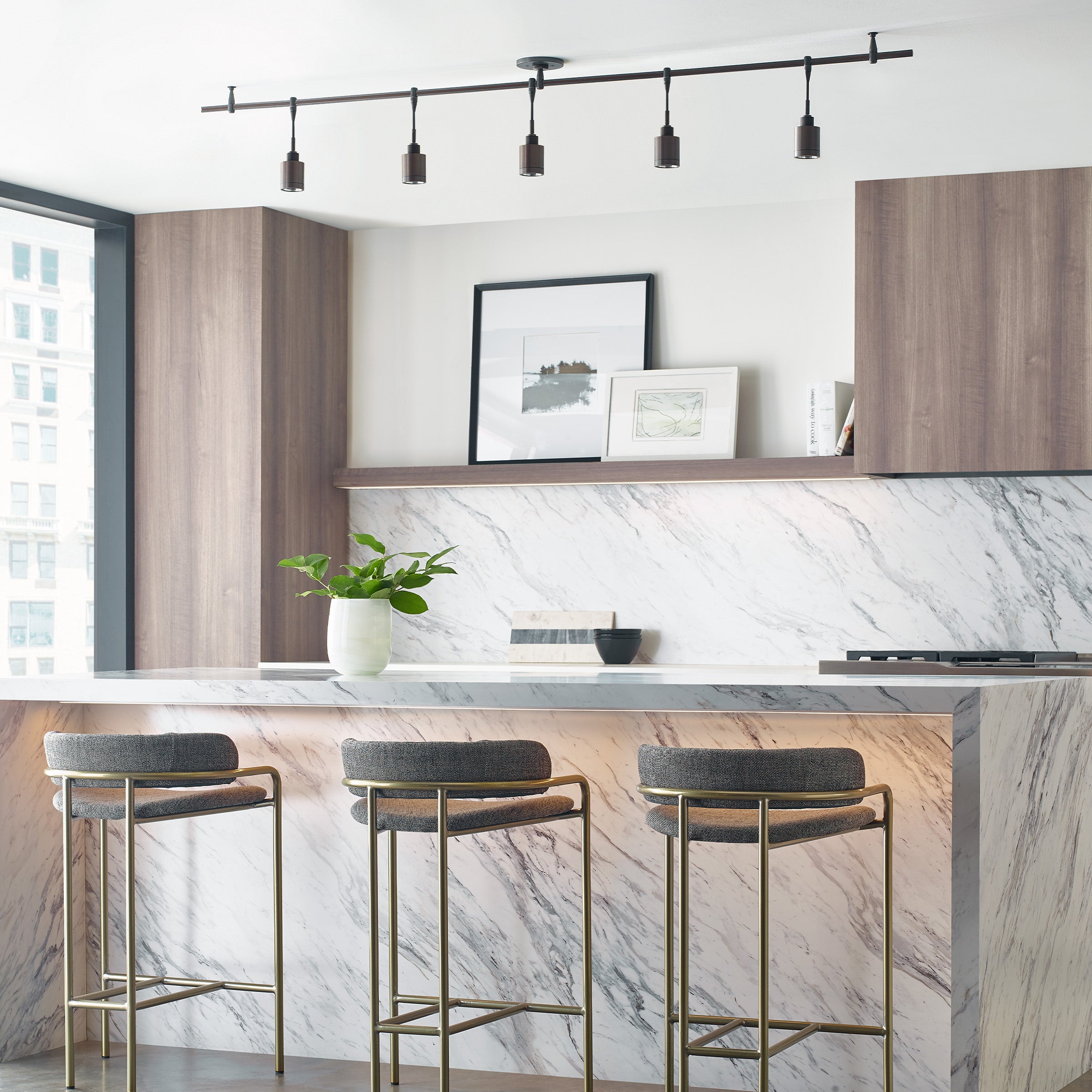 Tellium Head MonoRail - 700MOTLM | Visual Comfort