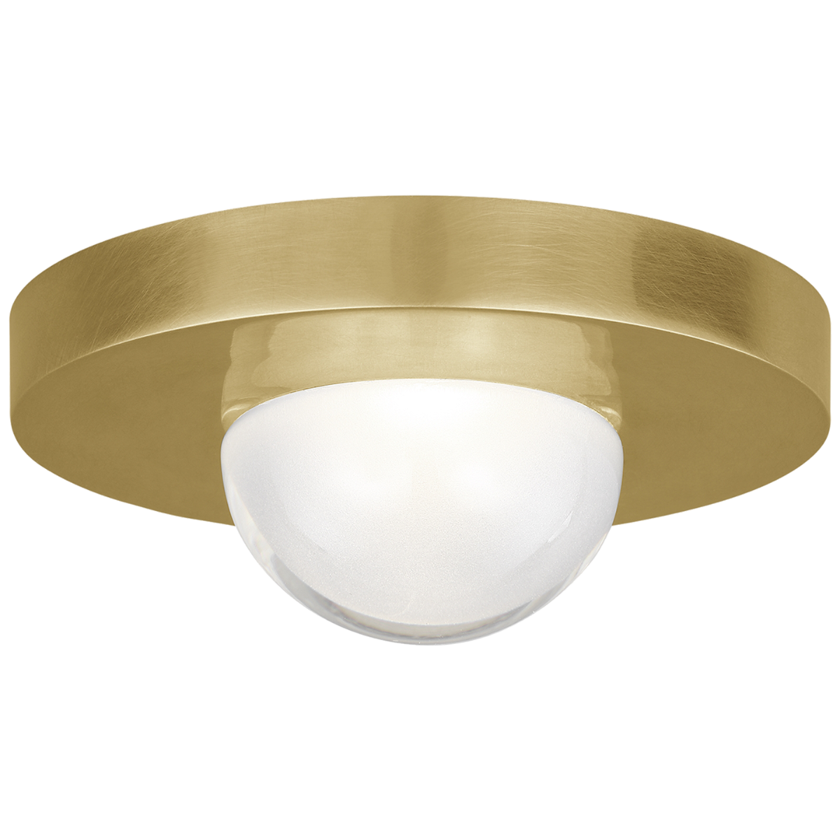 Ebell Mini Flush Mount - 700FMEBL2 | Visual Comfort