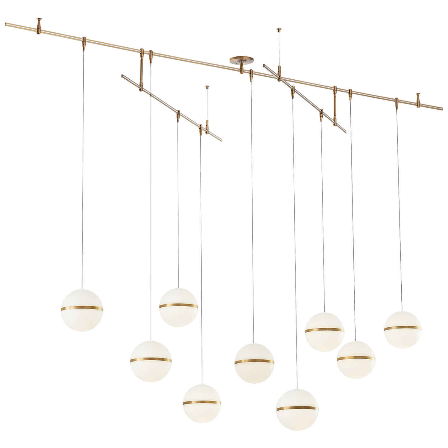 Mini Hanea Chandelier - 700HNE9 | Visual Comfort