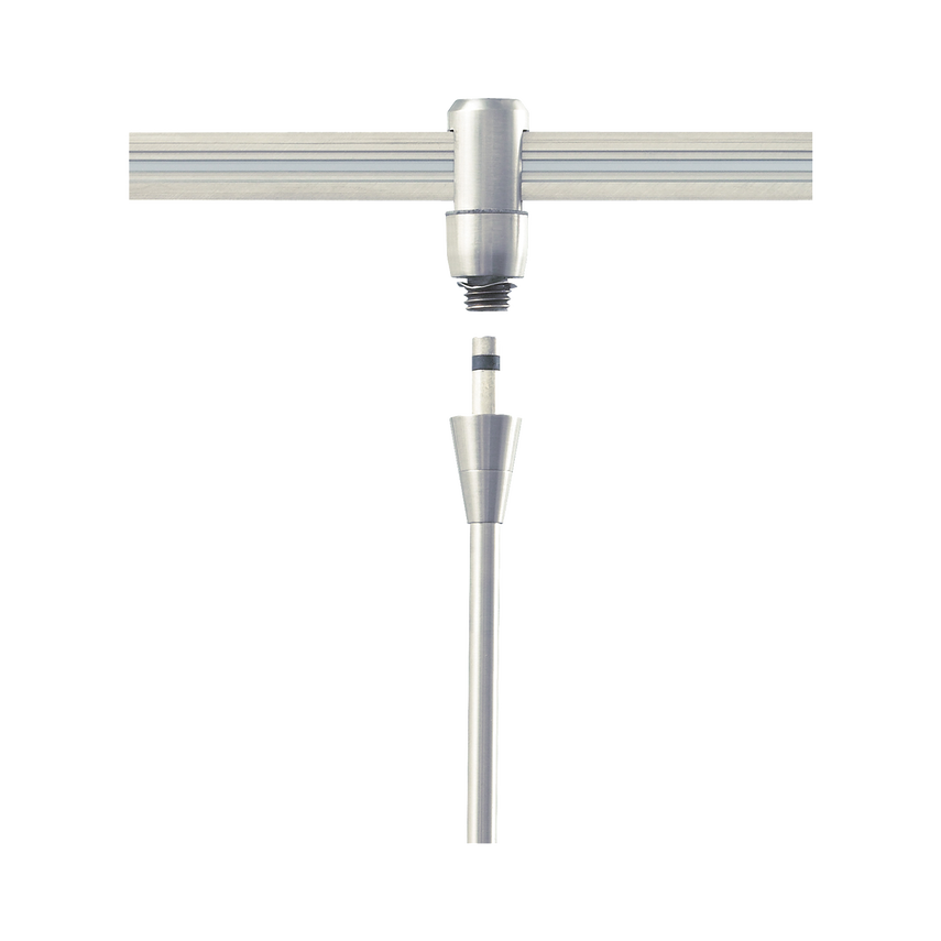 MonoRail FreeJack Connector - 700MOCHED | Visual Comfort