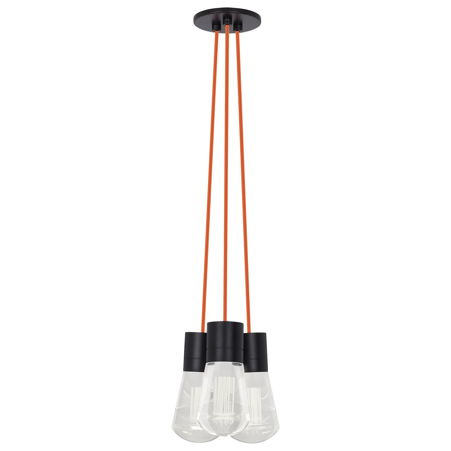 Alva 3-Light Pendant - 700TDALVPMC3 | Visual Comfort