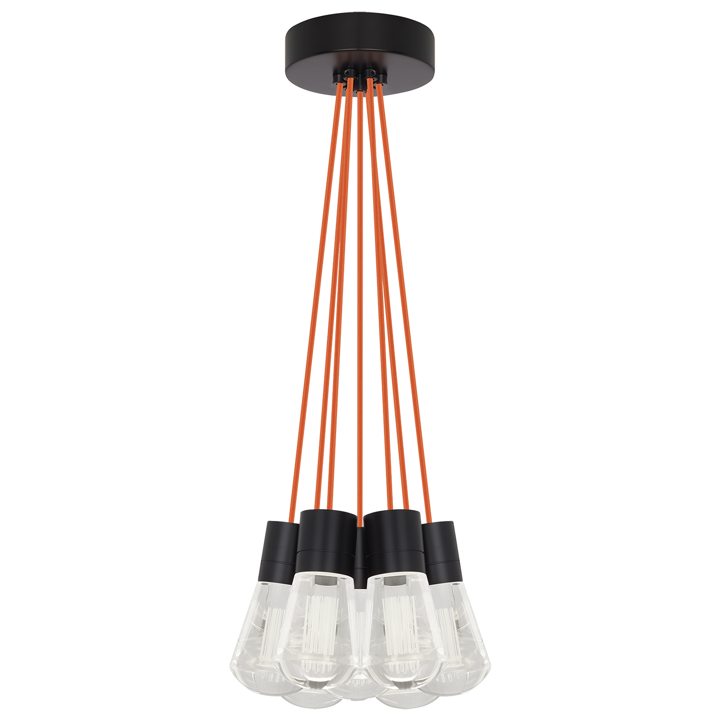 Alva 7-Light Pendant - 700TDALVPMC7 | Visual Comfort