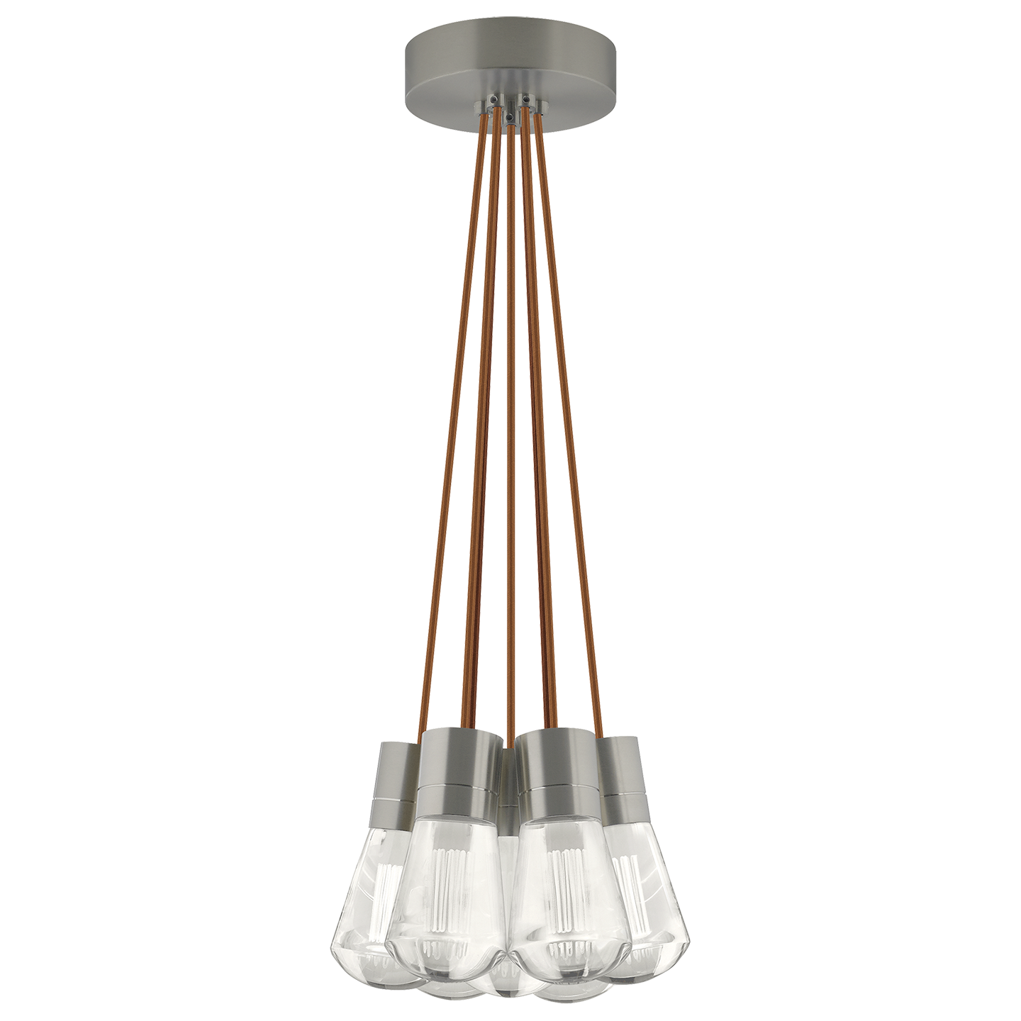 Alva 7-Light Pendant - 700TDALVPMC7 | Visual Comfort