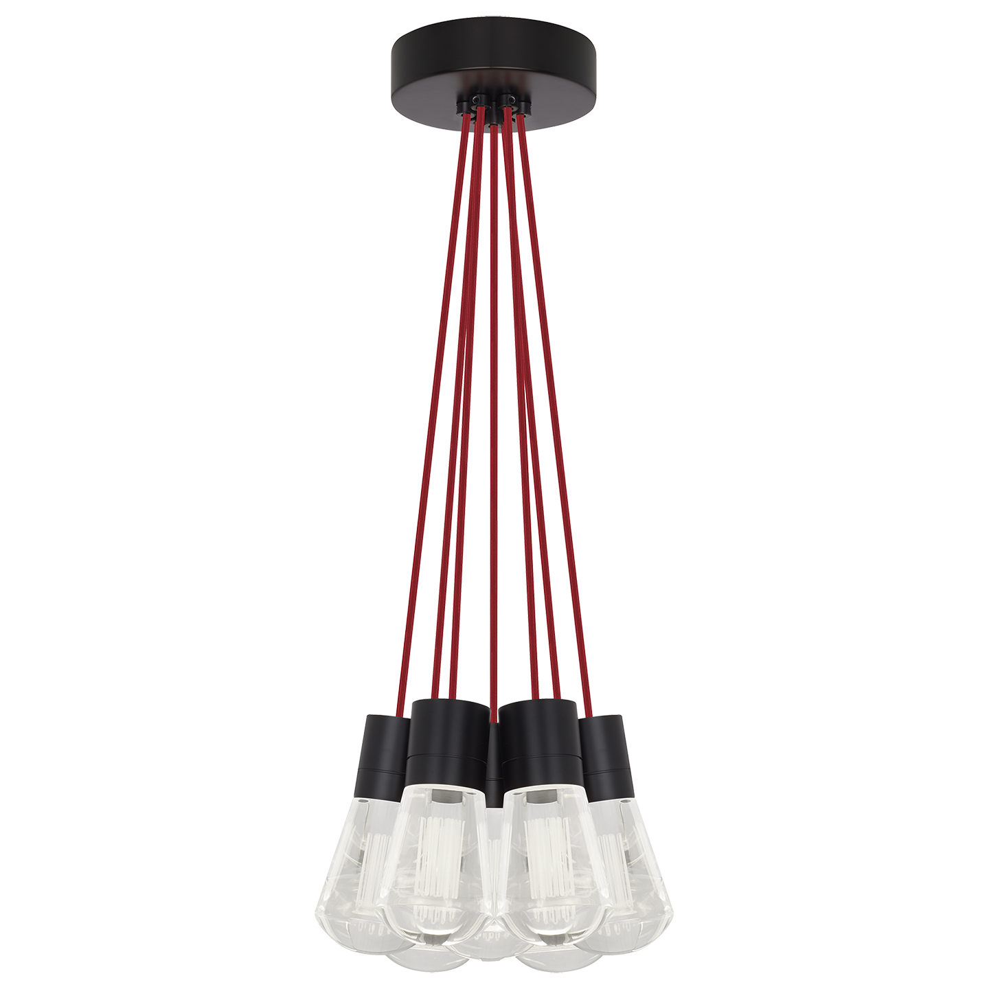 Alva 7-Light Pendant - 700TDALVPMC7 | Visual Comfort