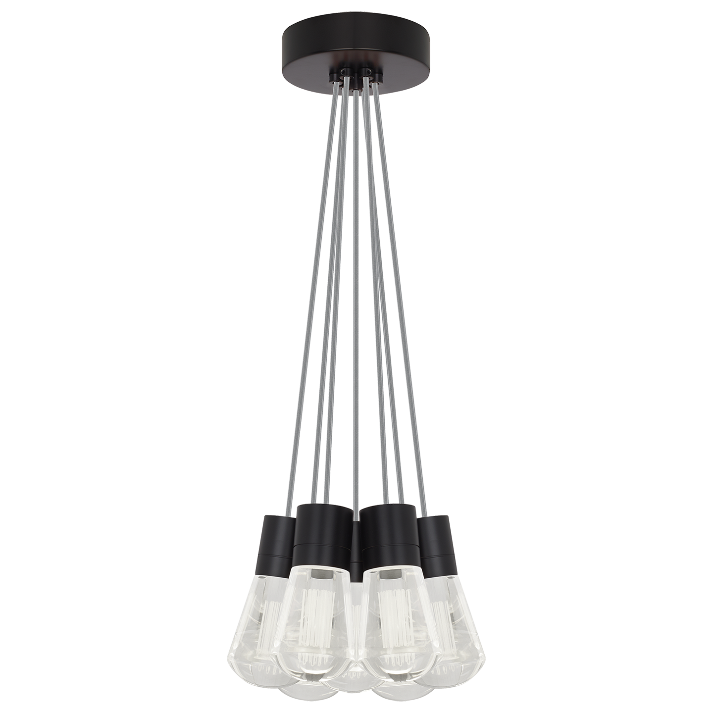 Alva 7-Light Pendant - 700TDALVPMC7 | Visual Comfort