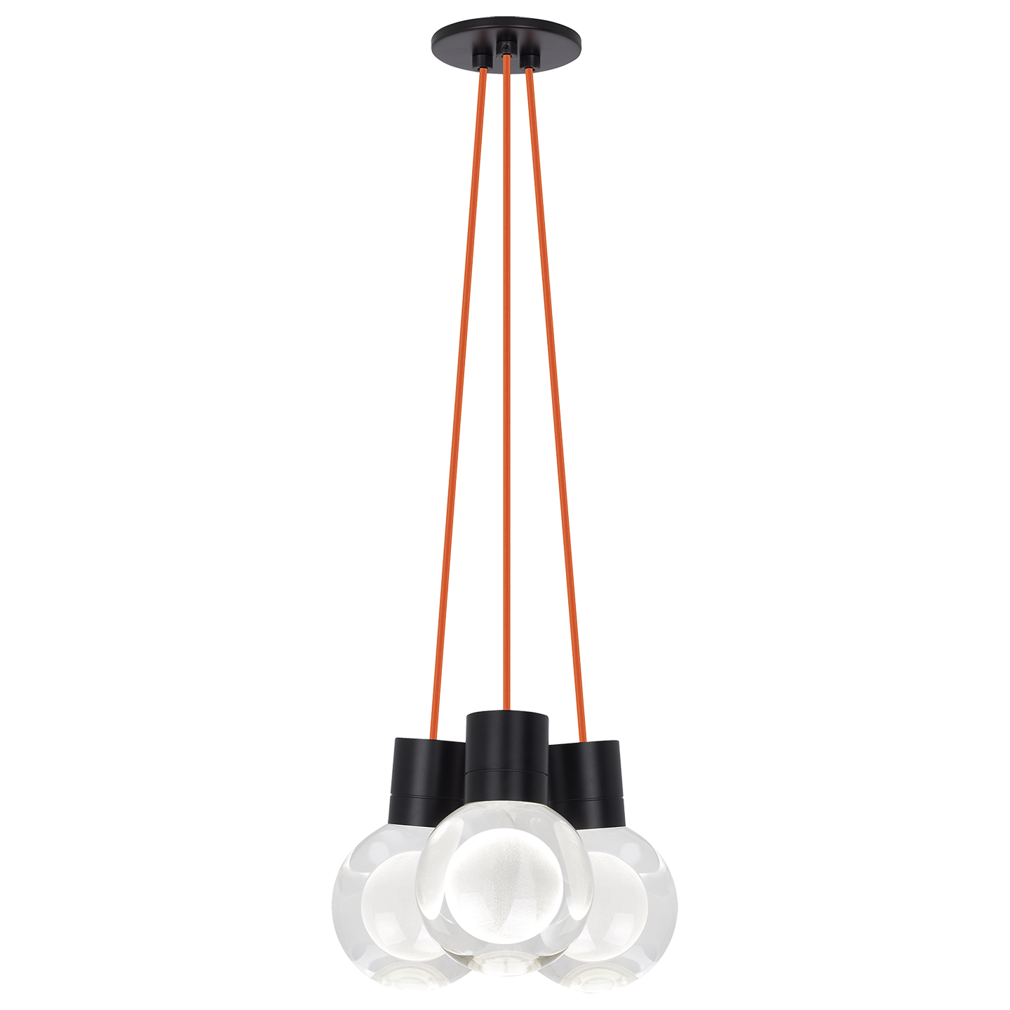 Mina 3-Light Chandelier - 700TDMINAP3 | Visual Comfort