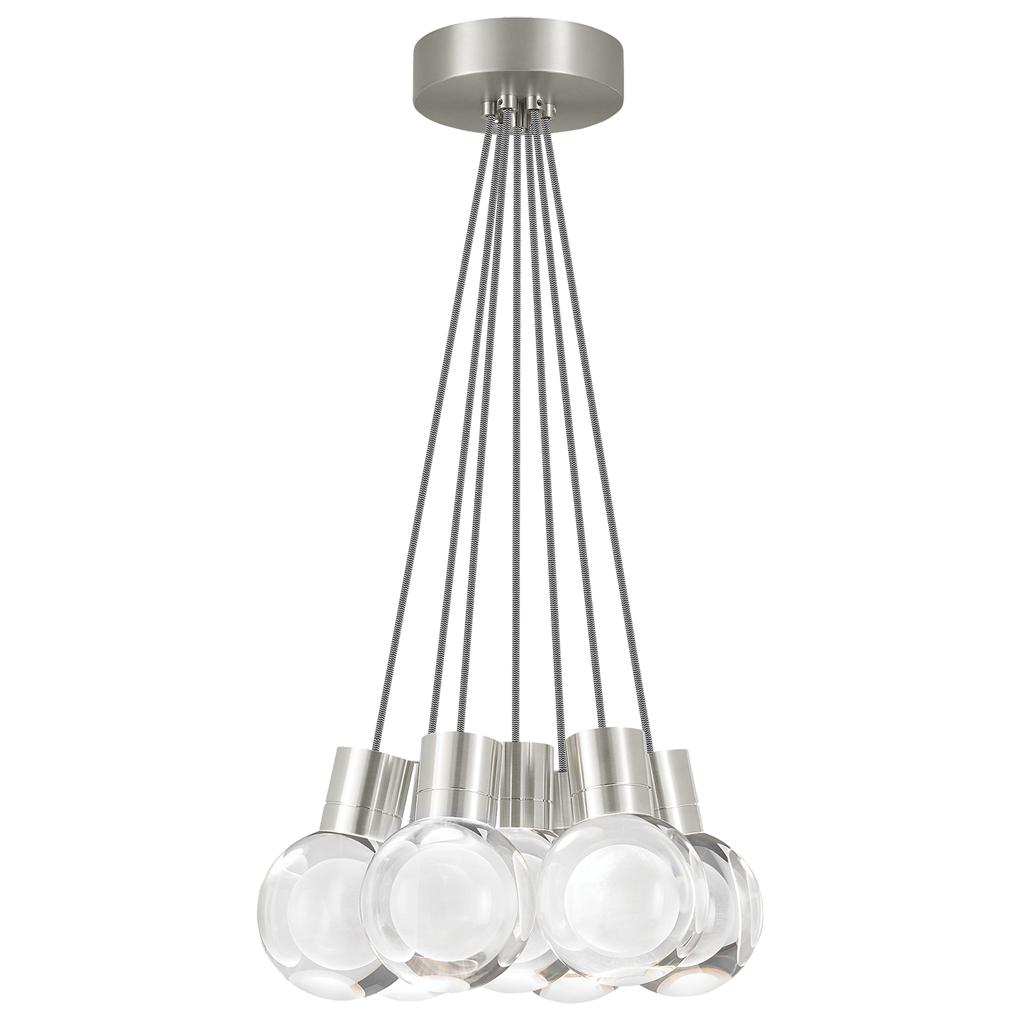 Mina 7-Light Chandelier - 700TDMINAP7 | Visual Comfort