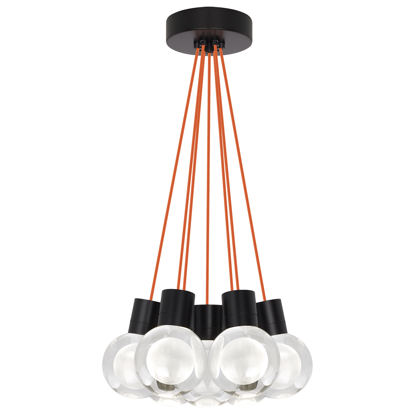 Mina 7-Light Chandelier - 700TDMINAP7 | Visual Comfort