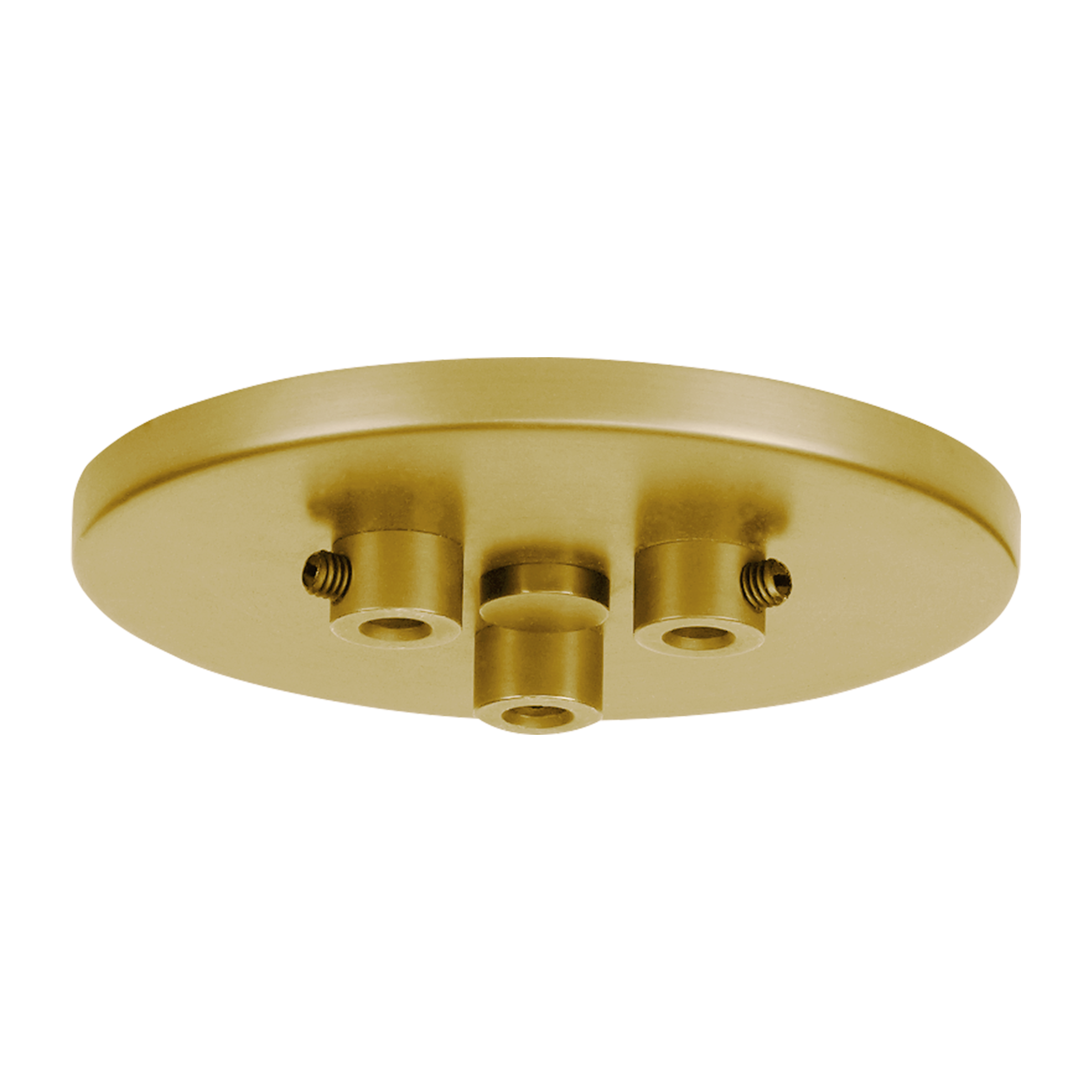 Line-Voltage Mini Canopy 3 Port Round - 700TDMRD3T | Visual Comfort