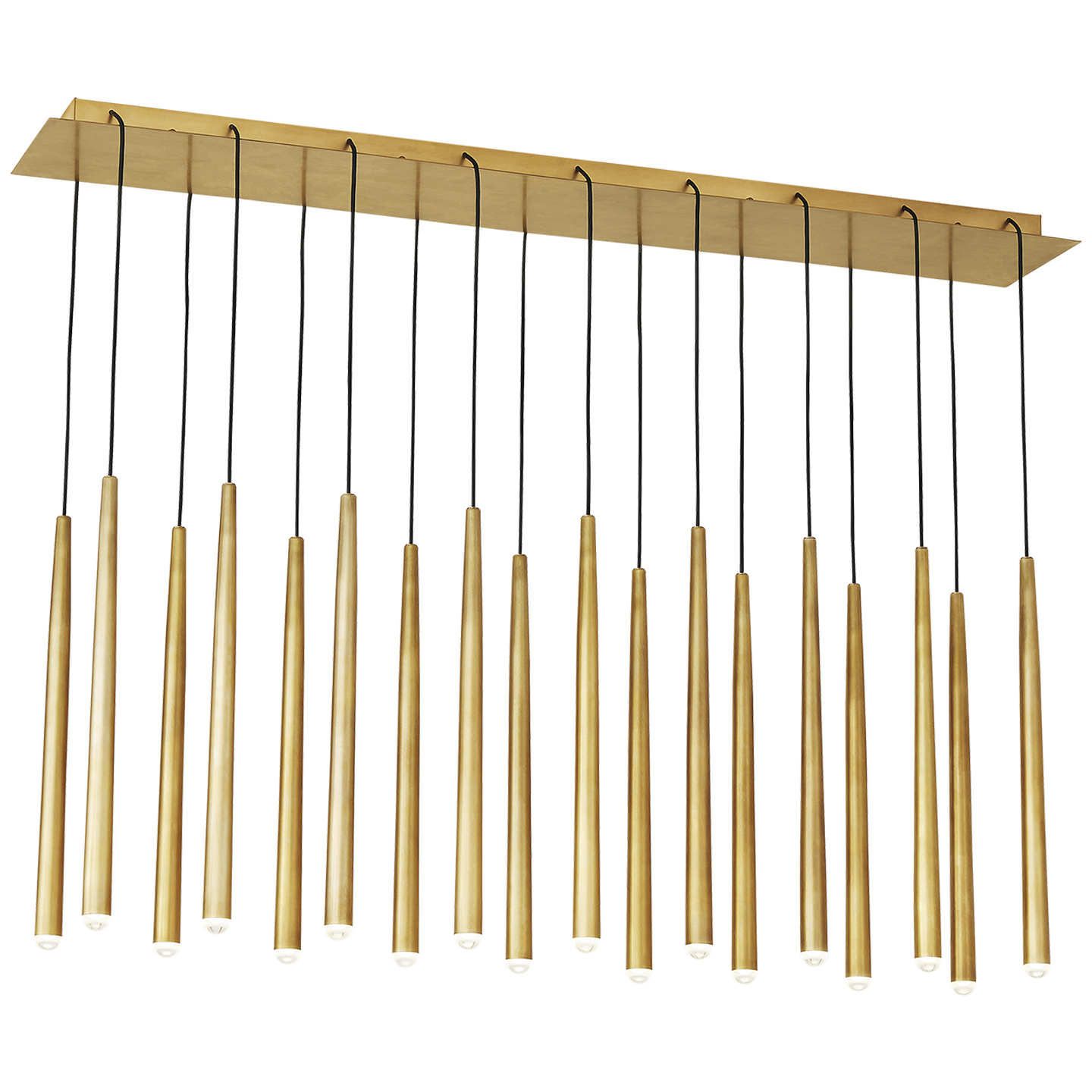 Pylon 18 Light Chandelier - 700TRSPPYL18 | Visual Comfort