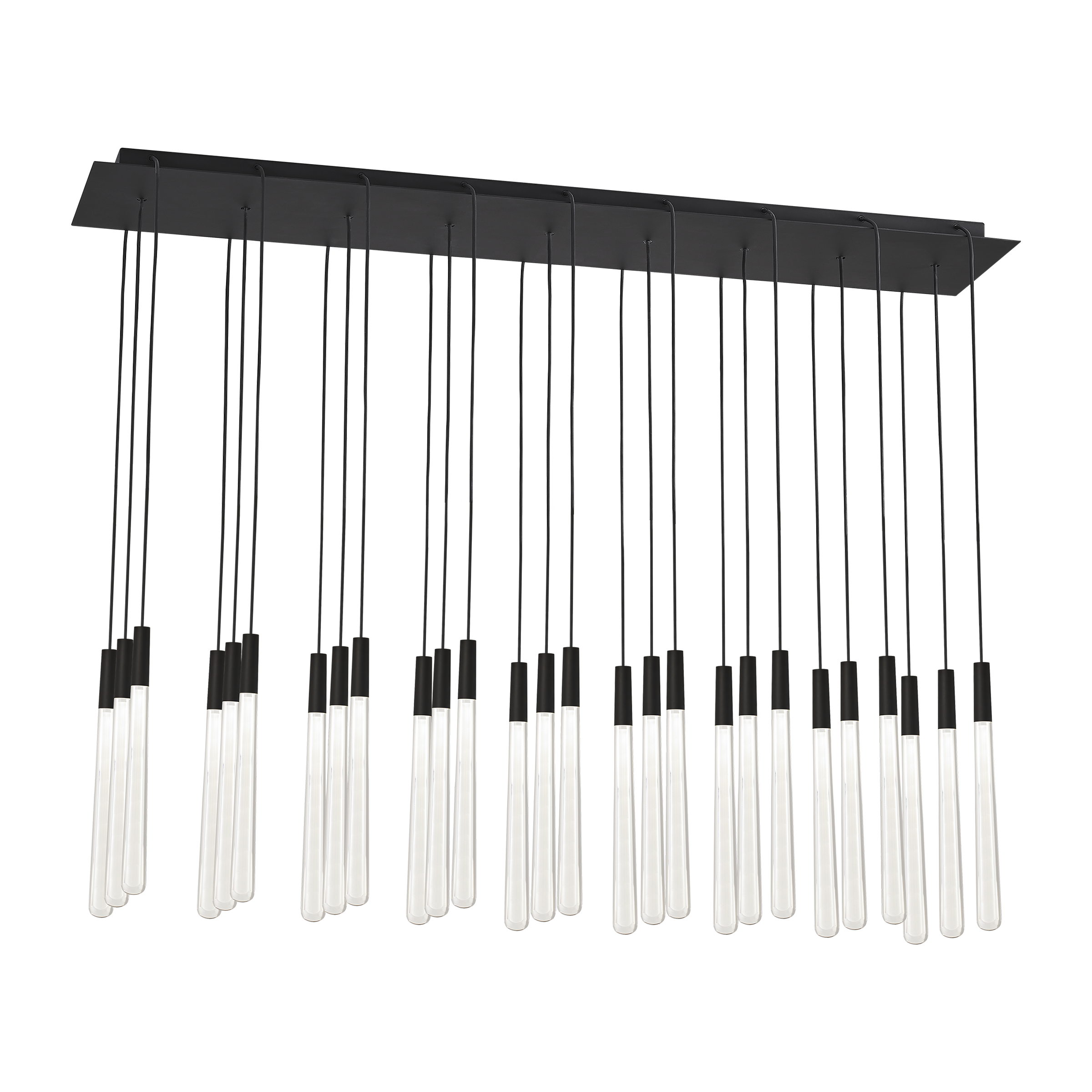 Pylon Crystal 27 Light Chandelier - 700TRSPPYLC27T | Visual Comfort