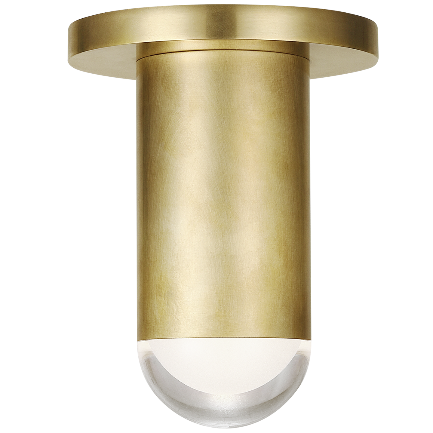 Ebell Small Flush Mount - EU-702FMEBL6 | Visual Comfort
