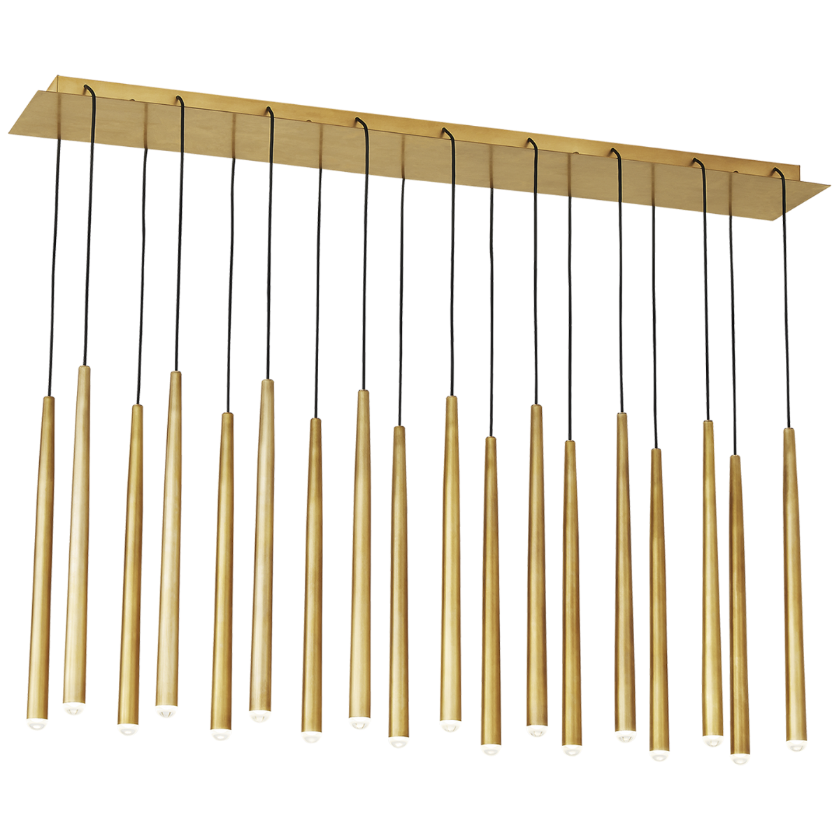 Pylon 18 Light Chandelier - EU-702TRSPPYL18 | Visual Comfort