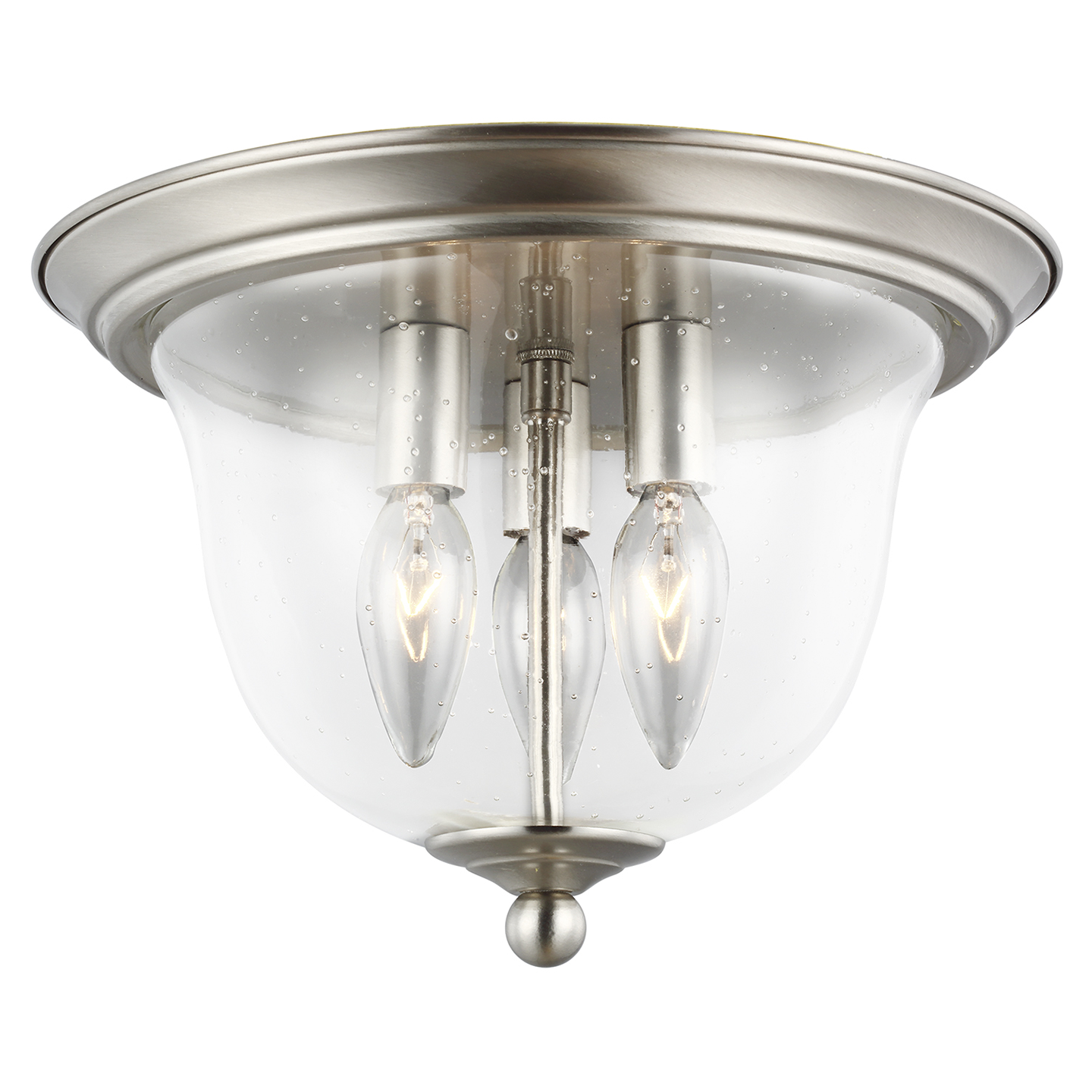 Belton Three Light Flush Mount - 7514503 | Visual Comfort