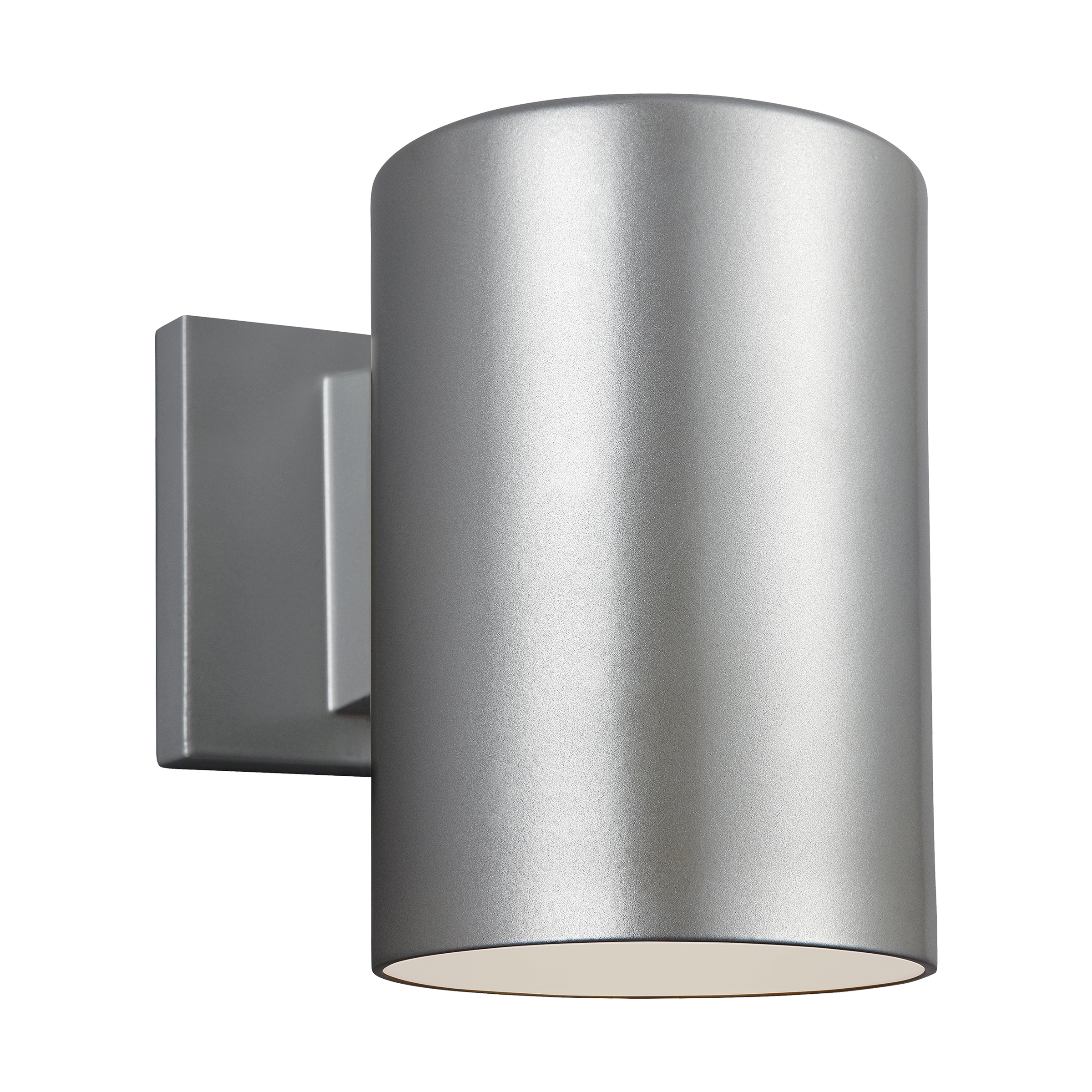 Outdoor Cylinders Small LED Wall Lantern - 8313897S | Visual Comfort