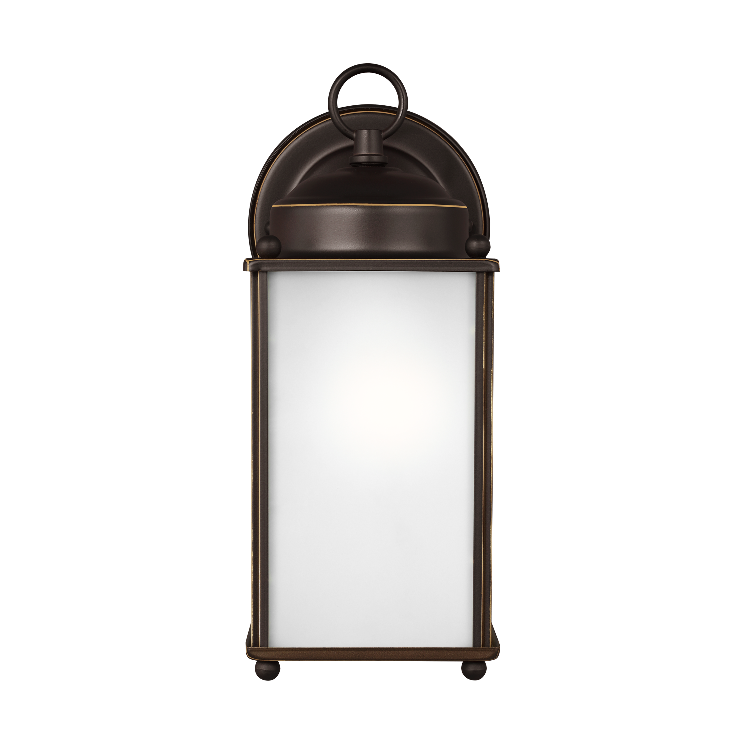 New Castle Large One Light Outdoor Wall Lantern - 8593001 | Visual Comfort