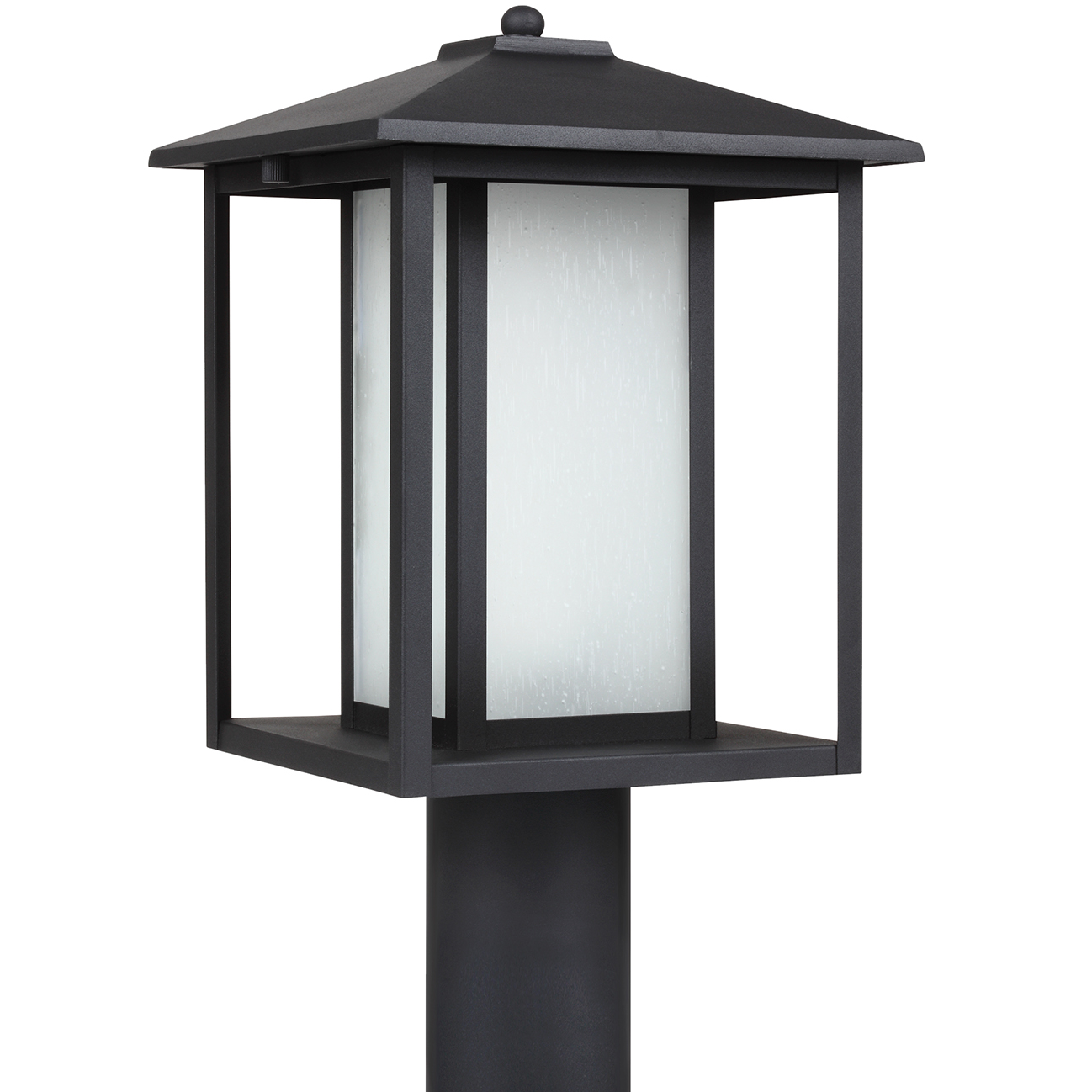 Hunnington One Light Outdoor Post Lantern - 89129 | Visual Comfort