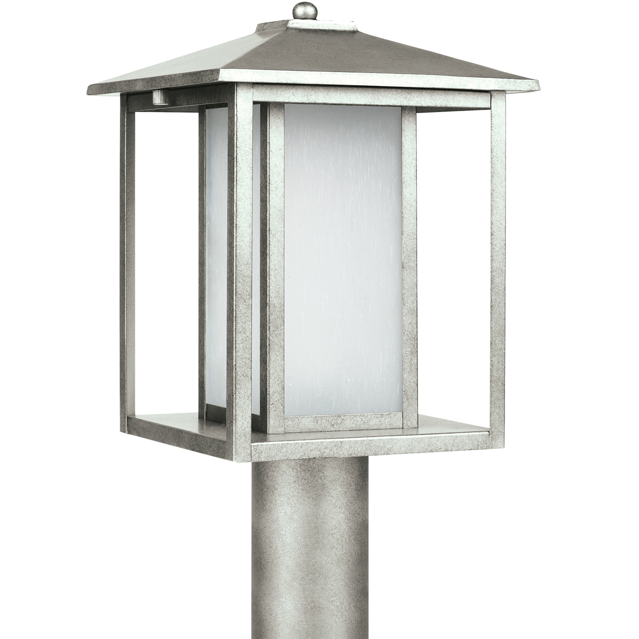 Hunnington One Light Outdoor Post Lantern - 89129 | Visual Comfort