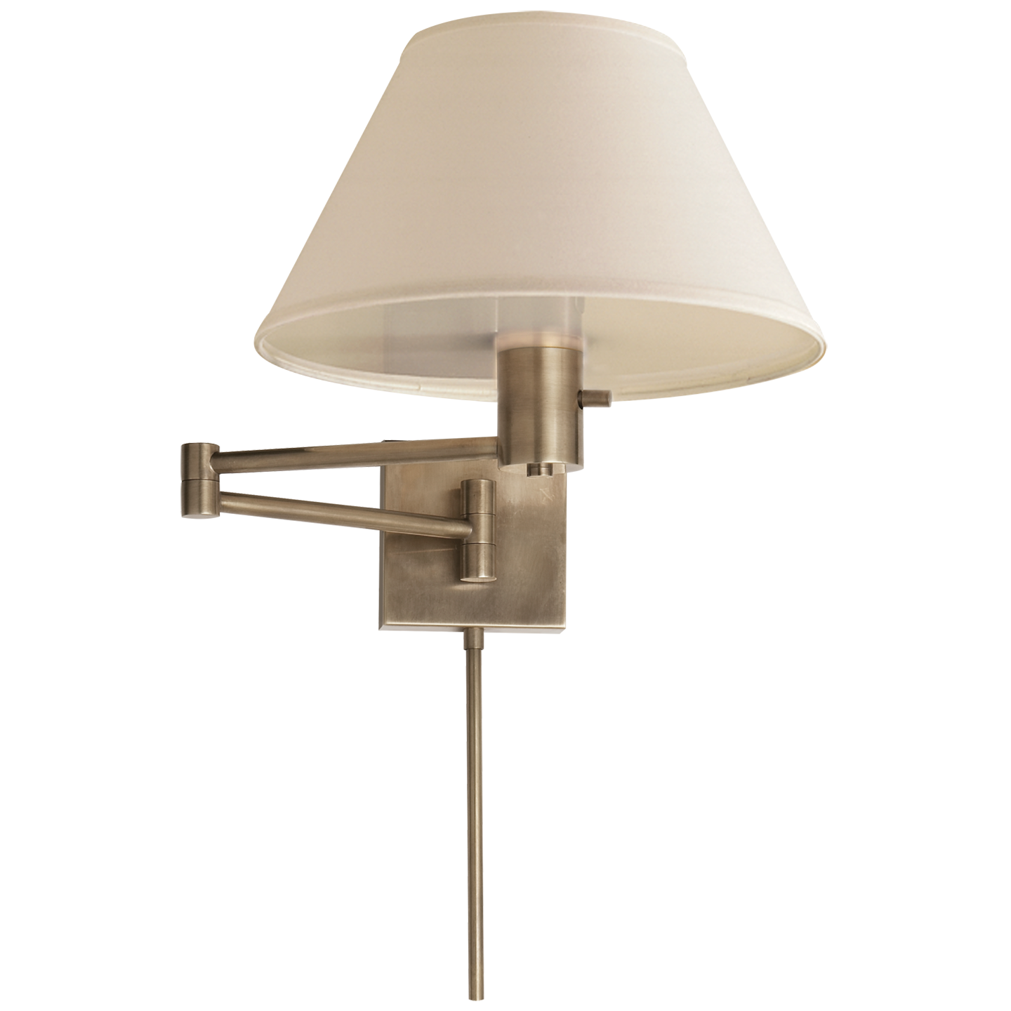 Classic Swing Arm Wall Lamp - 92000D | Visual Comfort
