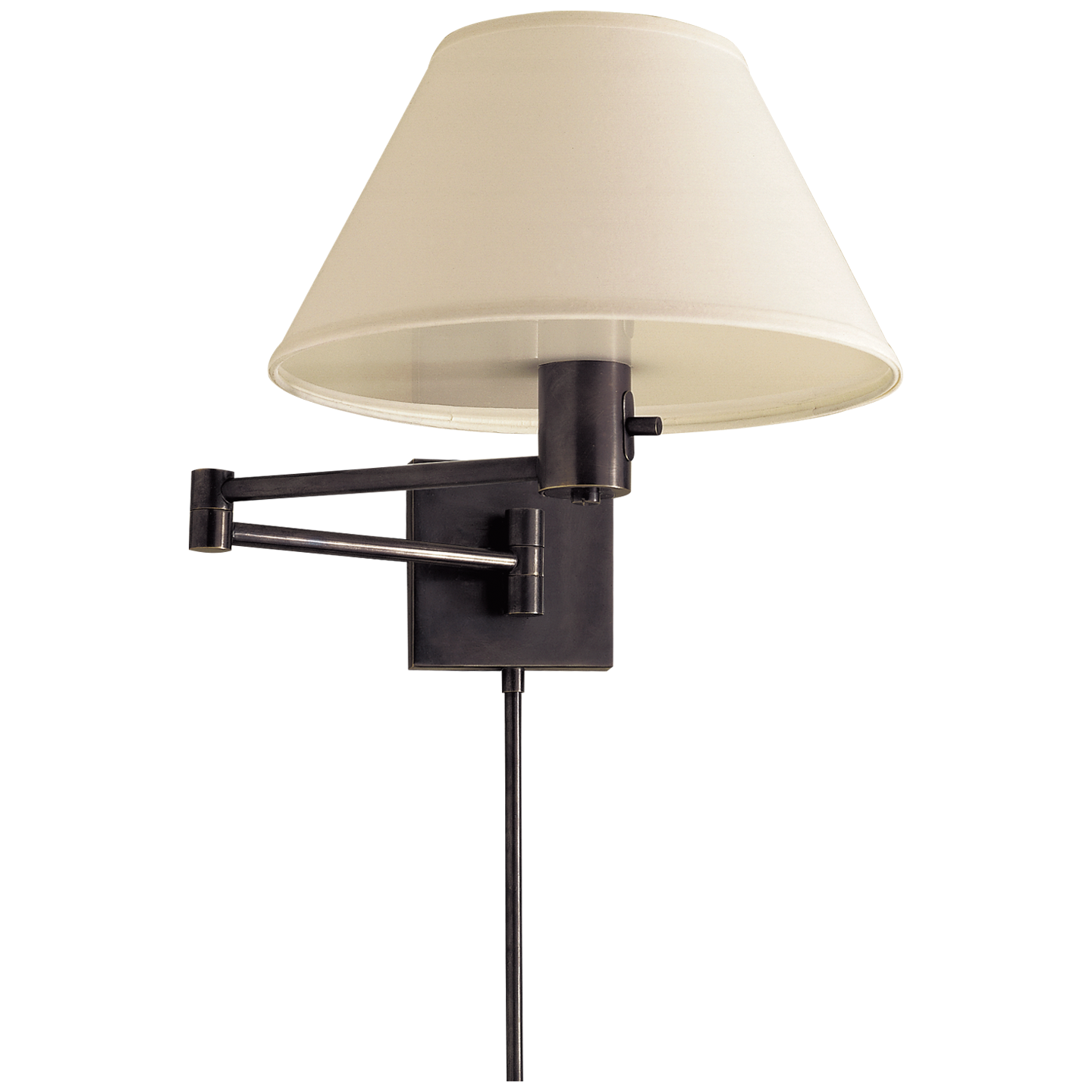 Classic Swing Arm Wall Lamp - 92000D | Visual Comfort