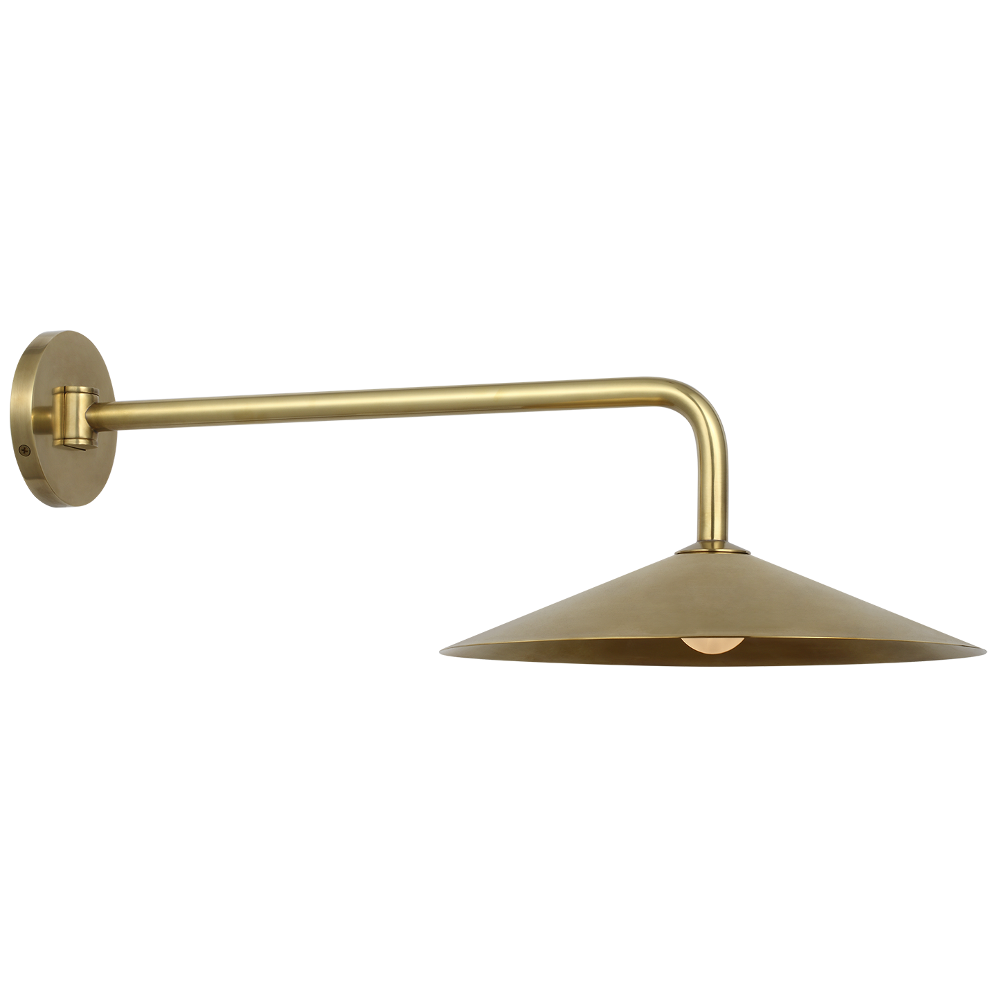 Ponce 9" Articulating Sconce - AL2031 | Visual Comfort