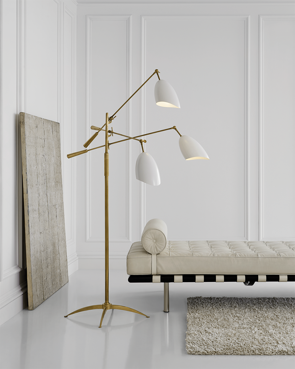 Sommerard Triple Arm Floor Lamp - ARN1009 | Visual Comfort