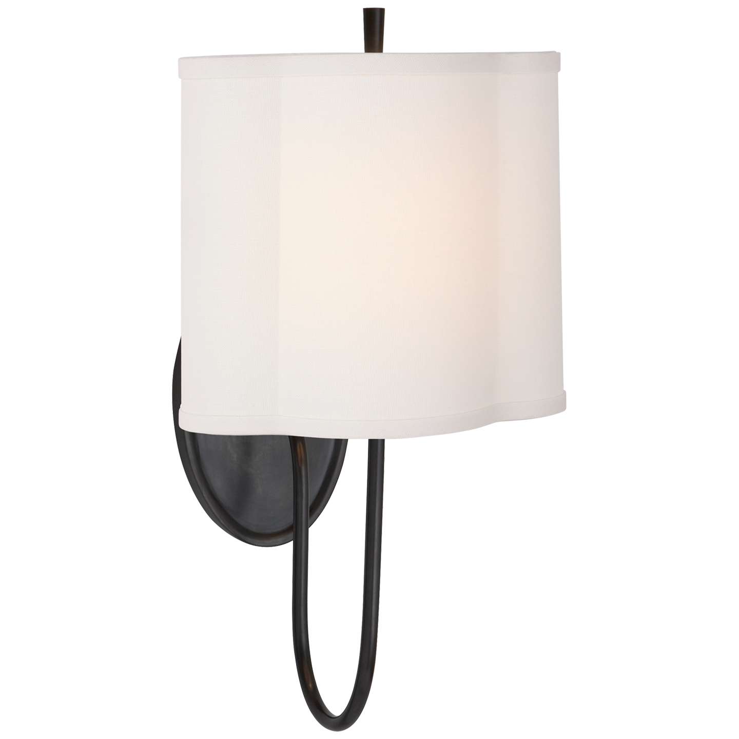 Simple Scallop Wall Sconce (Open Box) - BBL2017-OB | Visual Comfort