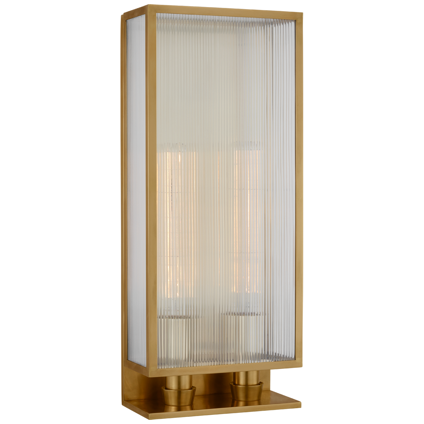 York 24" Double Box Sconce (Open Box) - BBL2183-OB | Visual Comfort