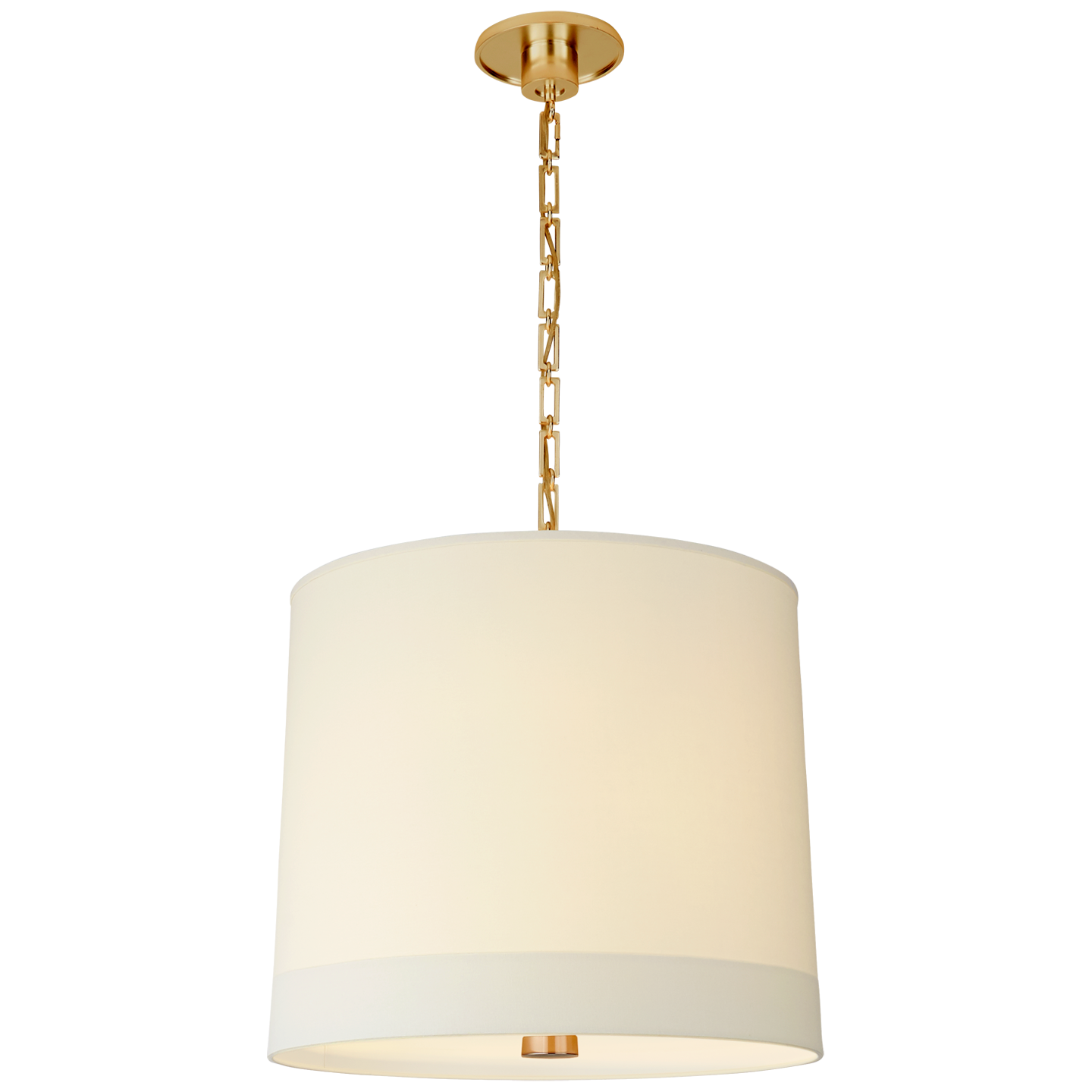 Simple Banded Hanging Shade (Open Box) - BBL5110-OB | Visual Comfort