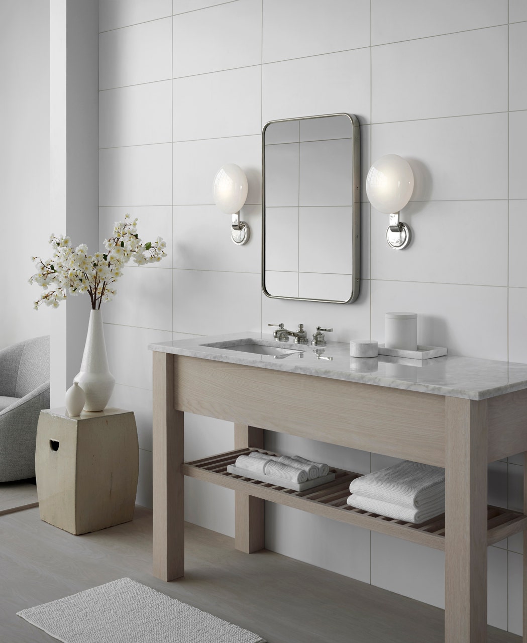 Marisol Medium Single Sconce - CD2016 | Visual Comfort